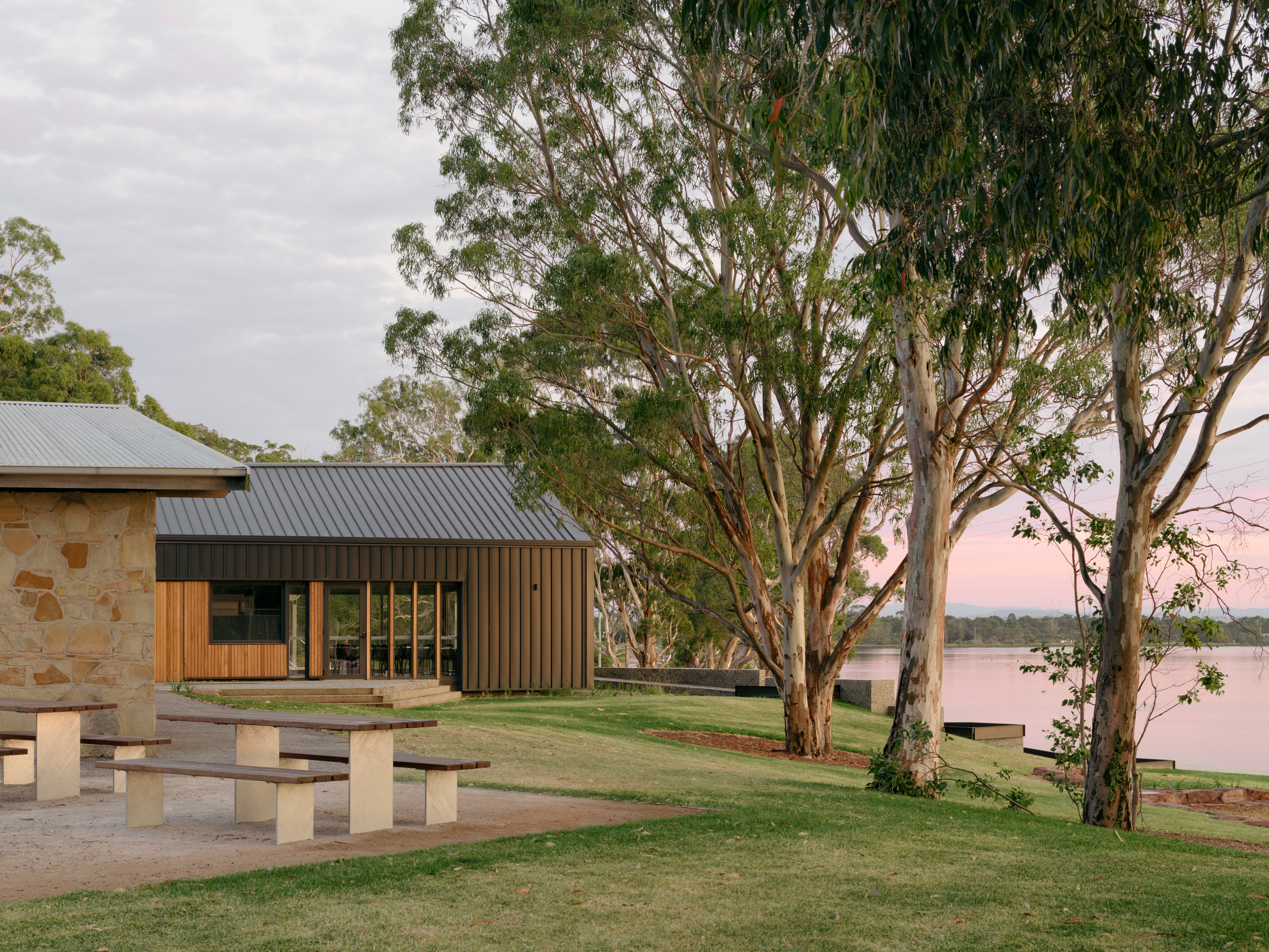 Eagle Point Foreshore Hub by Common ADR - Architizer