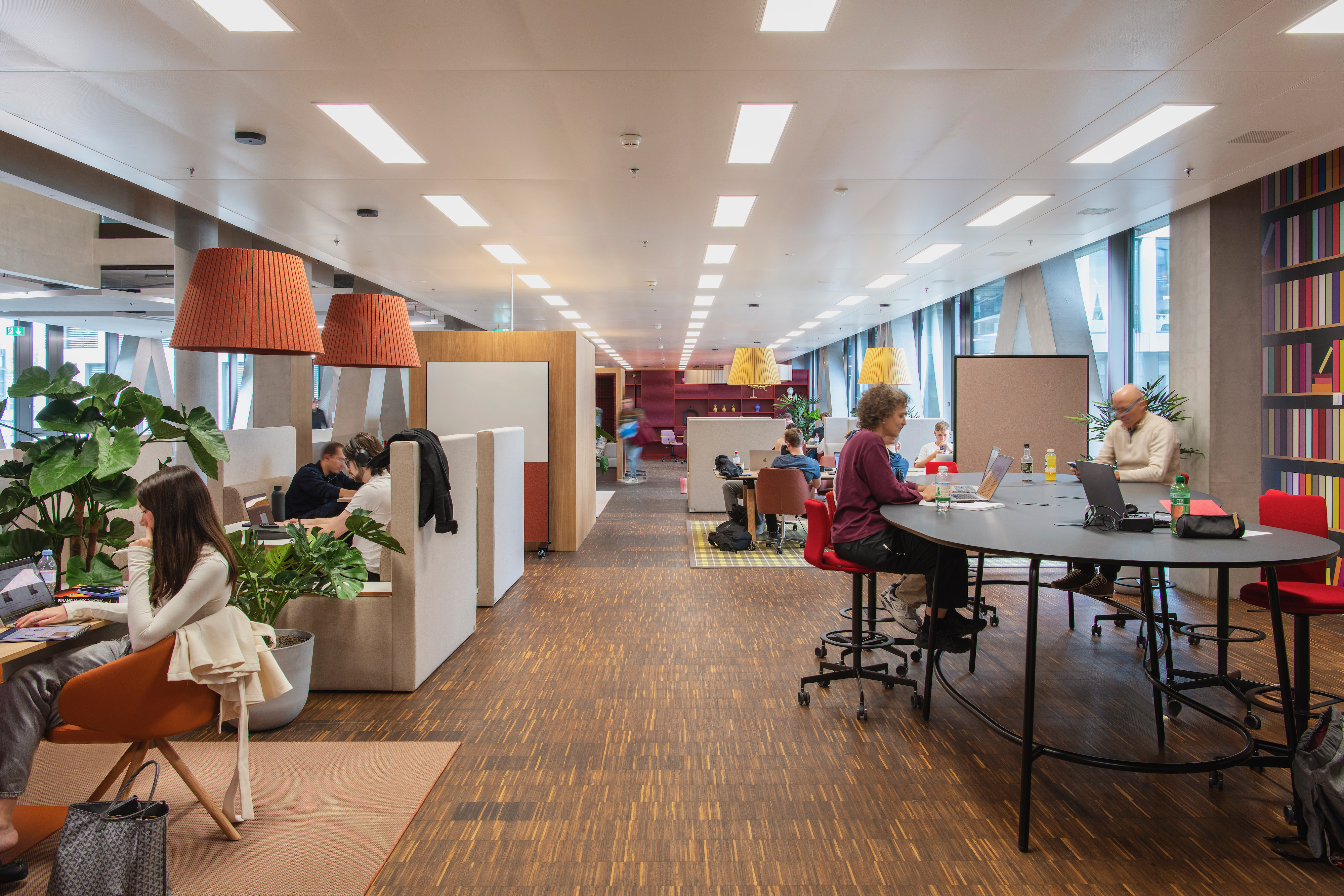 FHNW Campus Brugg-Windisch | Open Zones by Evolution Design - Architizer