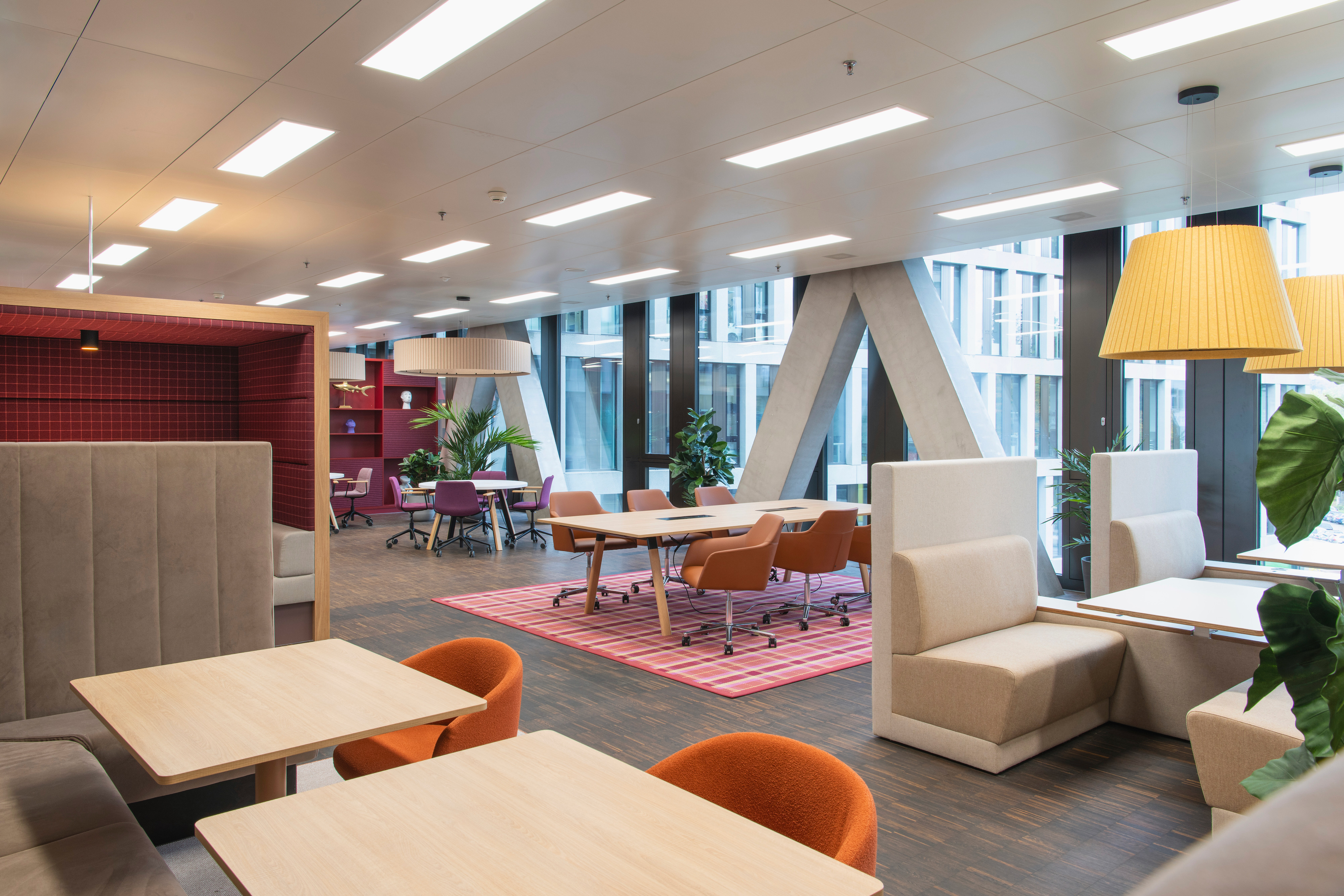 FHNW Campus Brugg-Windisch | Open Zones by Evolution Design - Architizer