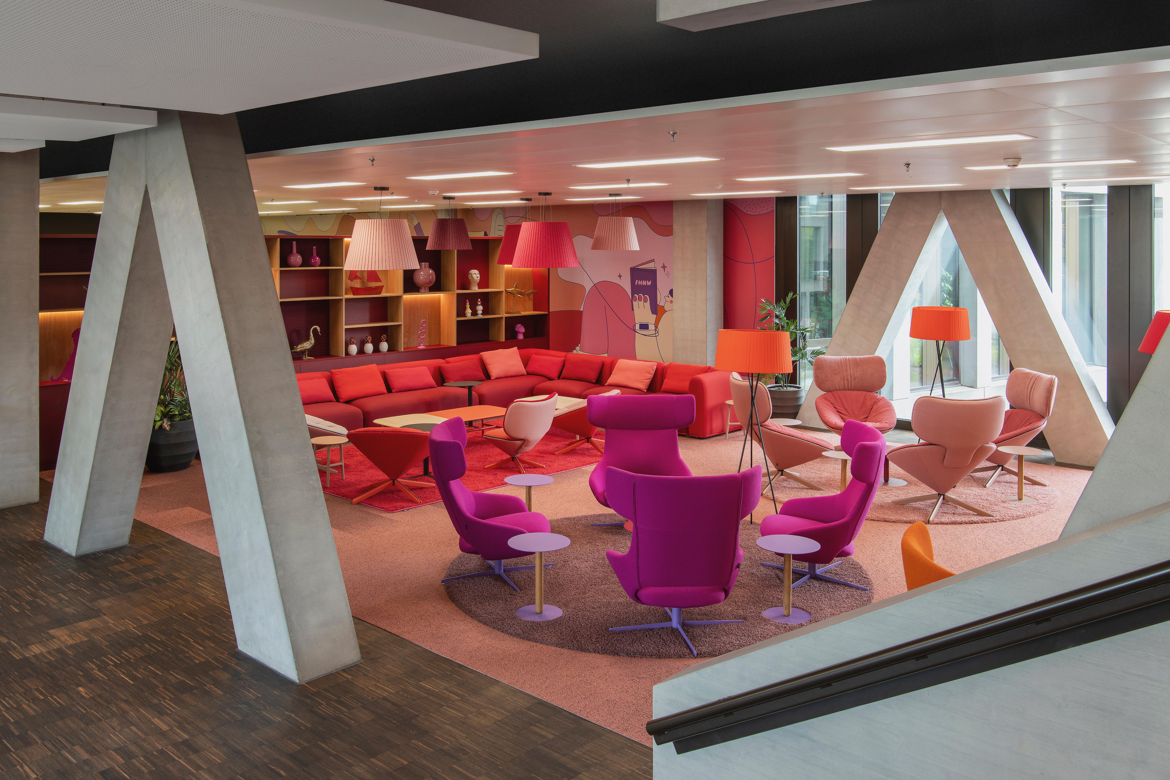 FHNW Campus Brugg-Windisch | Open Zones by Evolution Design - Architizer