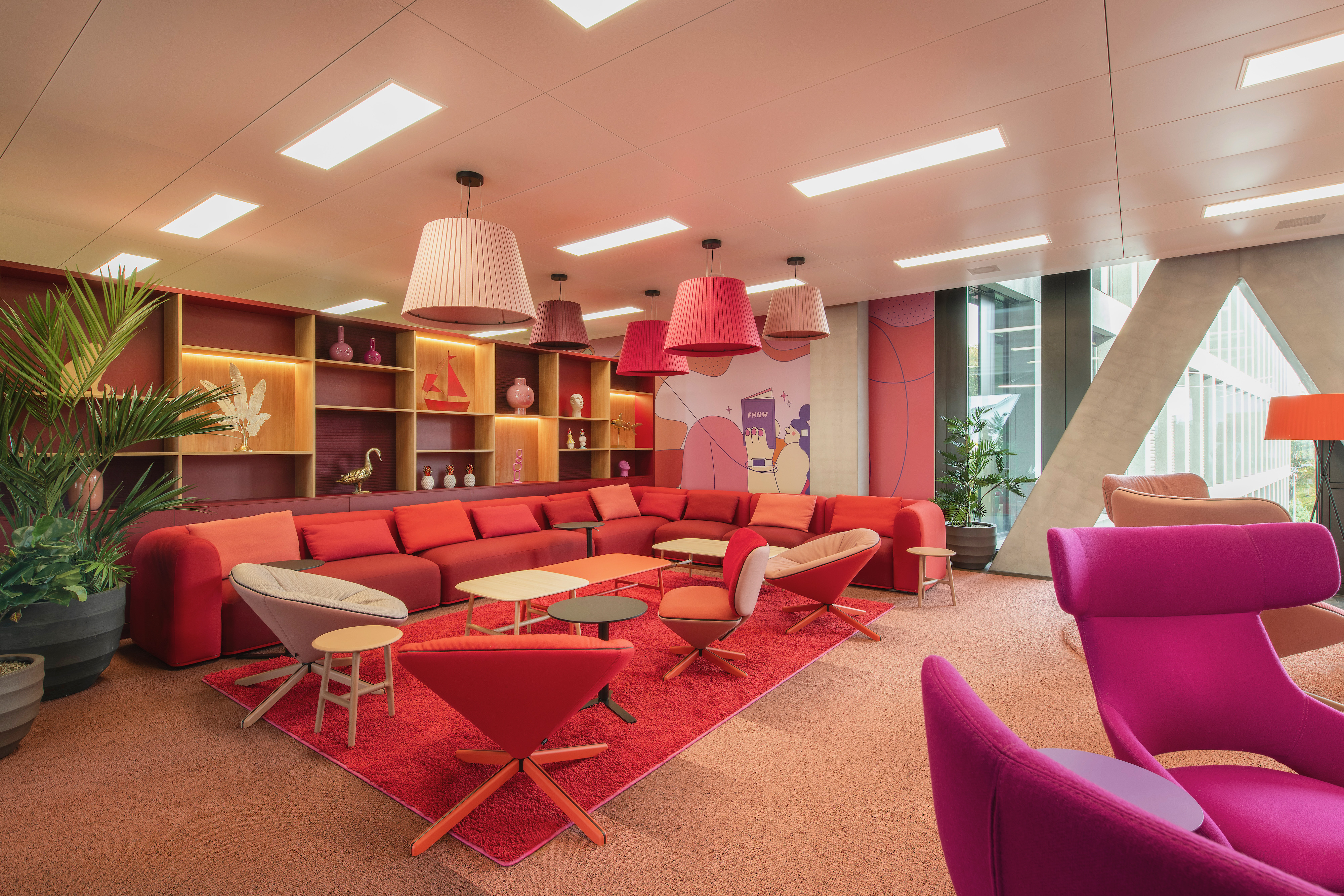FHNW Campus Brugg-Windisch | Open Zones by Evolution Design - Architizer