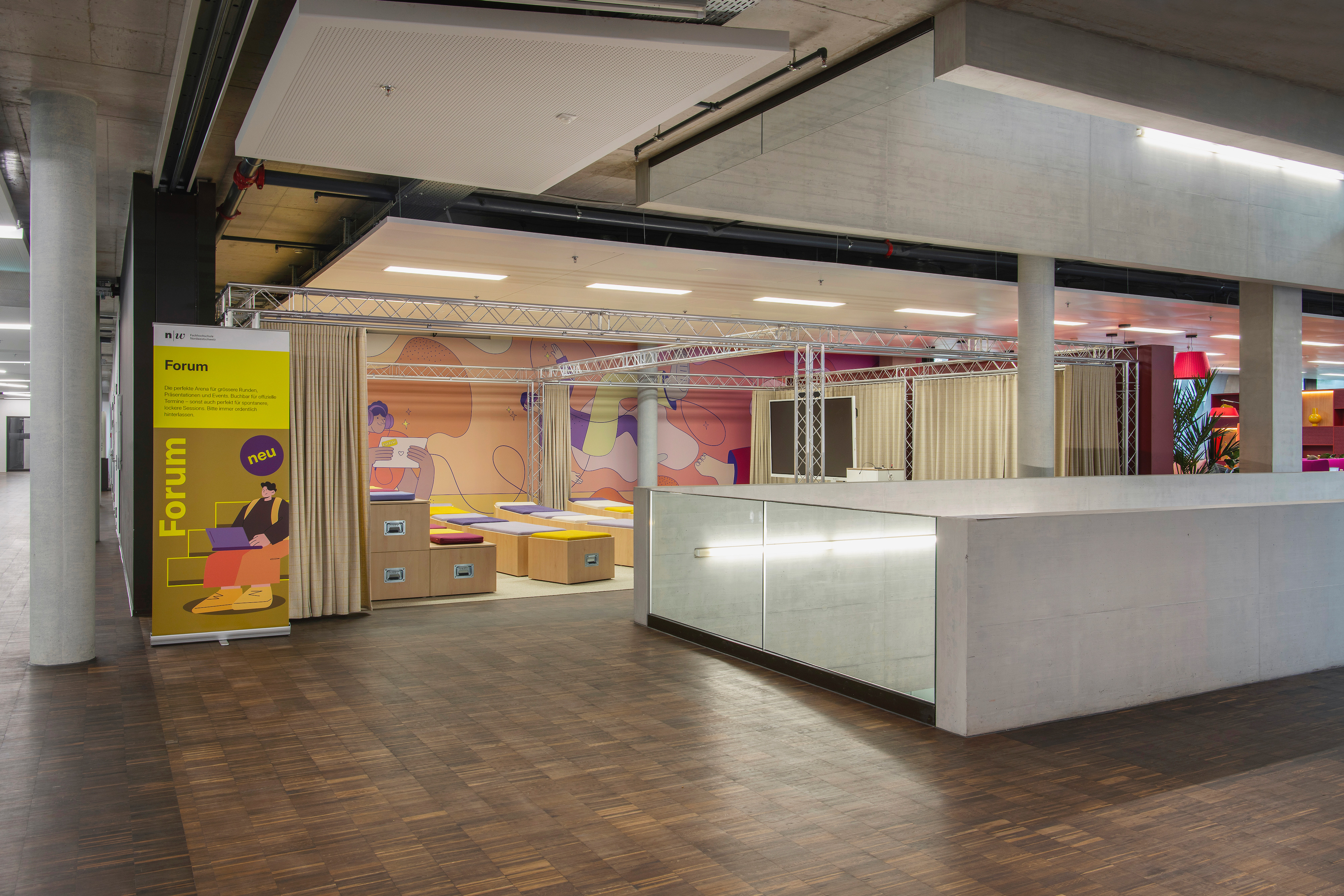 FHNW Campus Brugg-Windisch | Open Zones by Evolution Design - Architizer