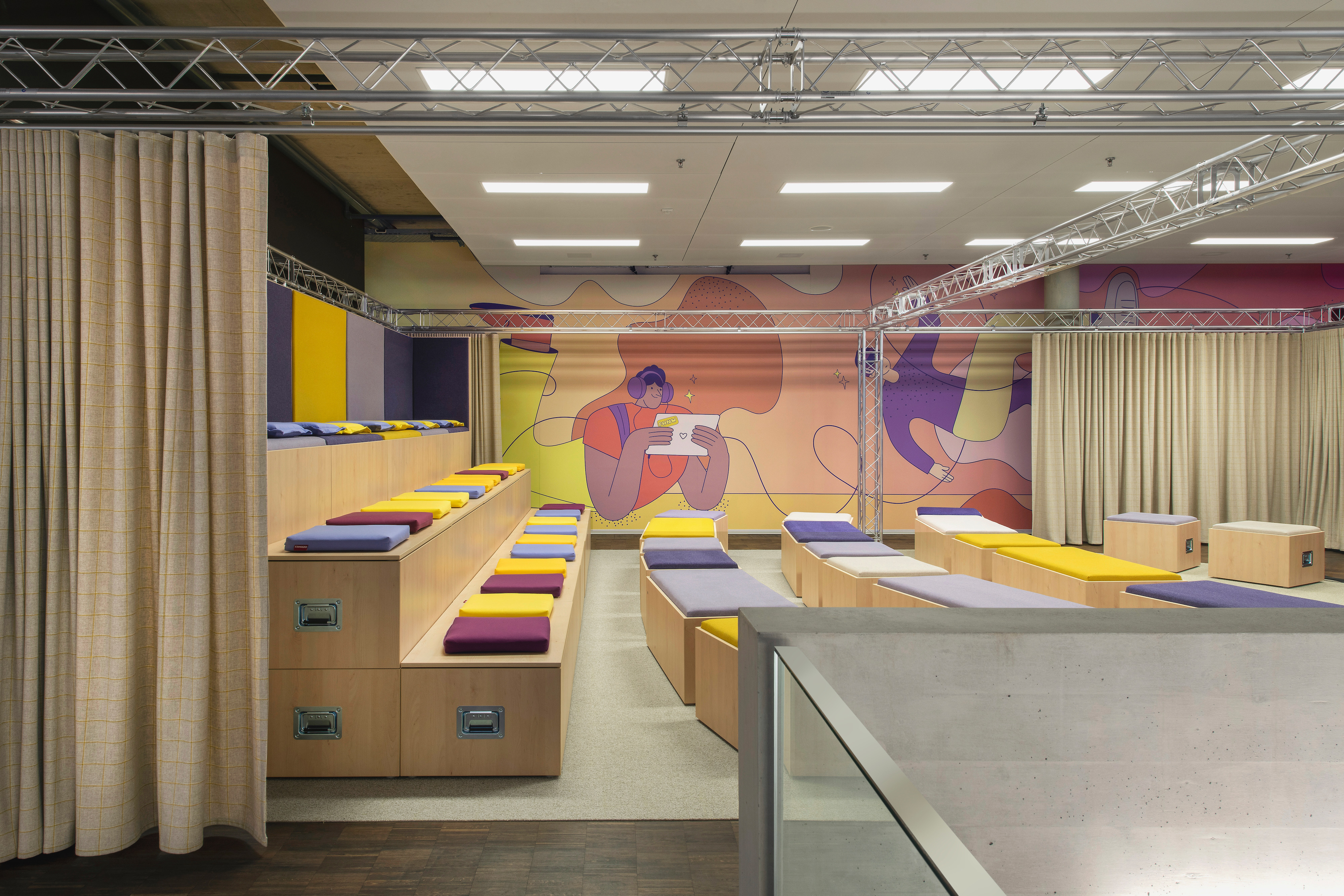 FHNW Campus Brugg-Windisch | Open Zones by Evolution Design - Architizer