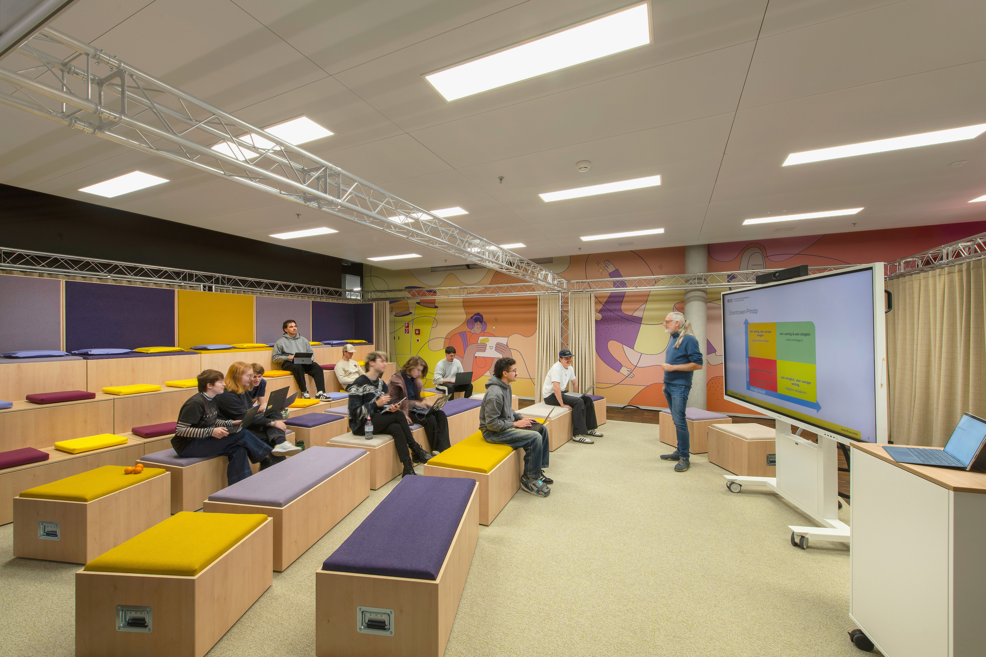 FHNW Campus Brugg-Windisch | Open Zones by Evolution Design - Architizer