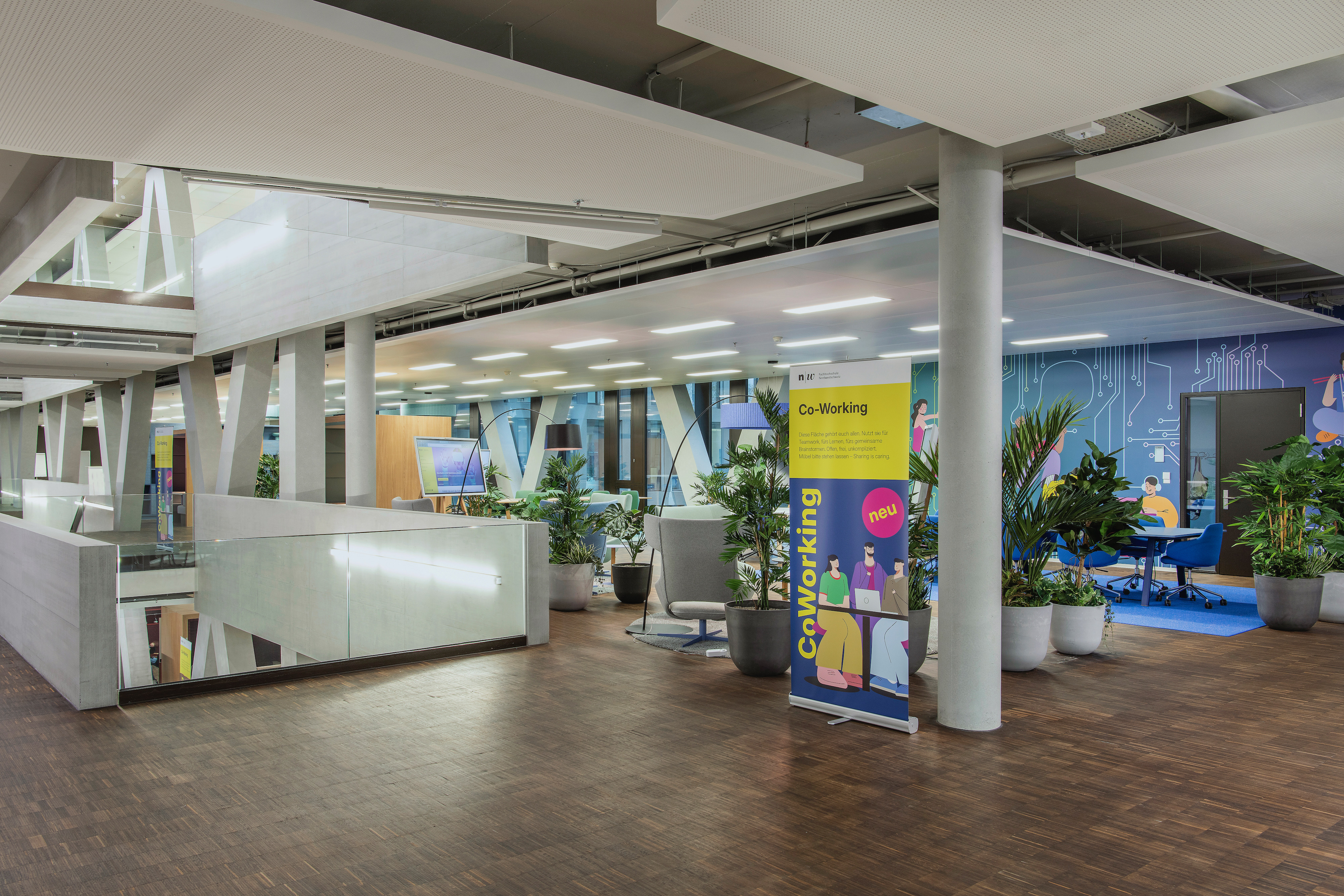 FHNW Campus Brugg-Windisch | Open Zones by Evolution Design - Architizer
