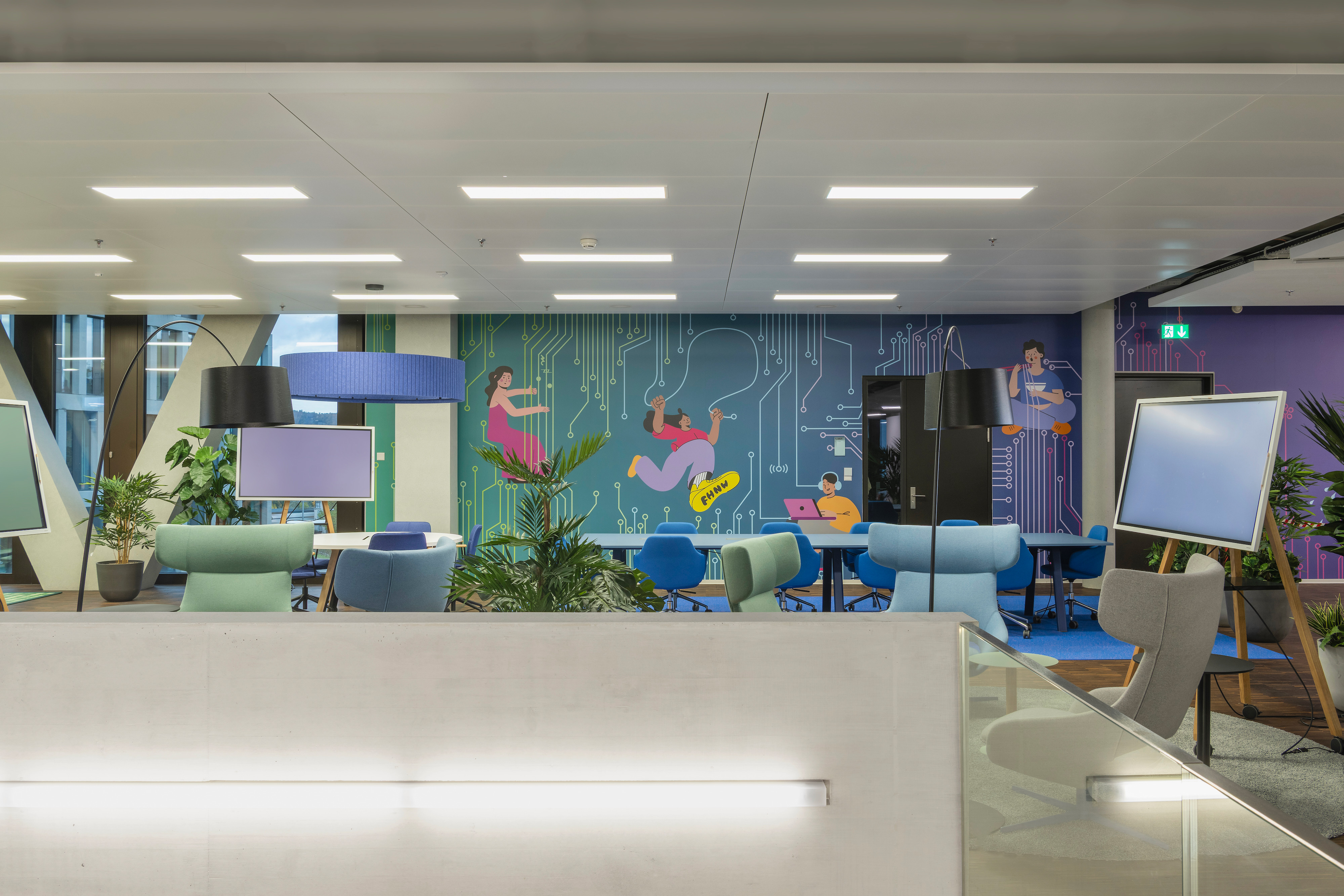 FHNW Campus Brugg-Windisch | Open Zones by Evolution Design - Architizer