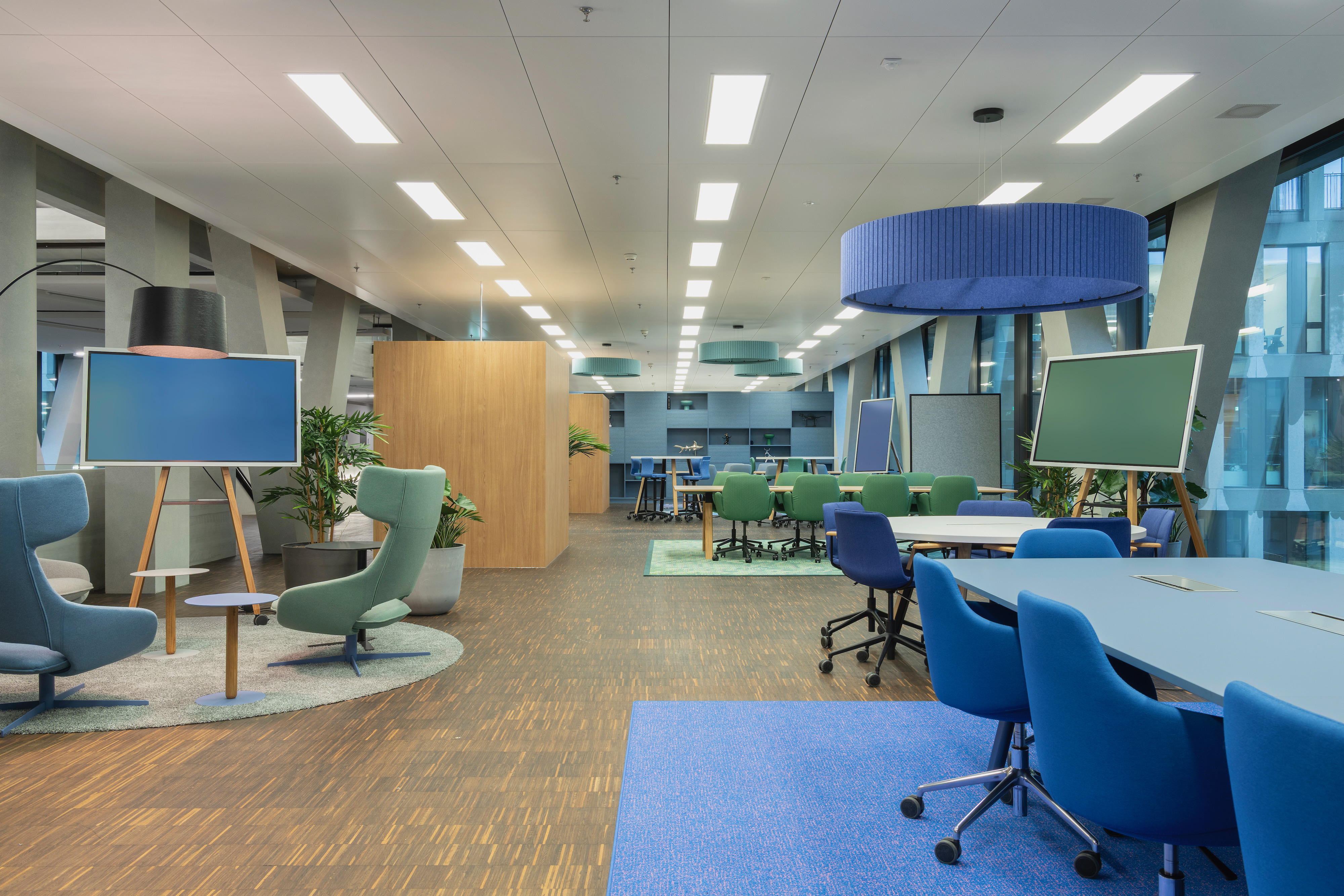 FHNW Campus Brugg-Windisch | Open Zones by Evolution Design - Architizer