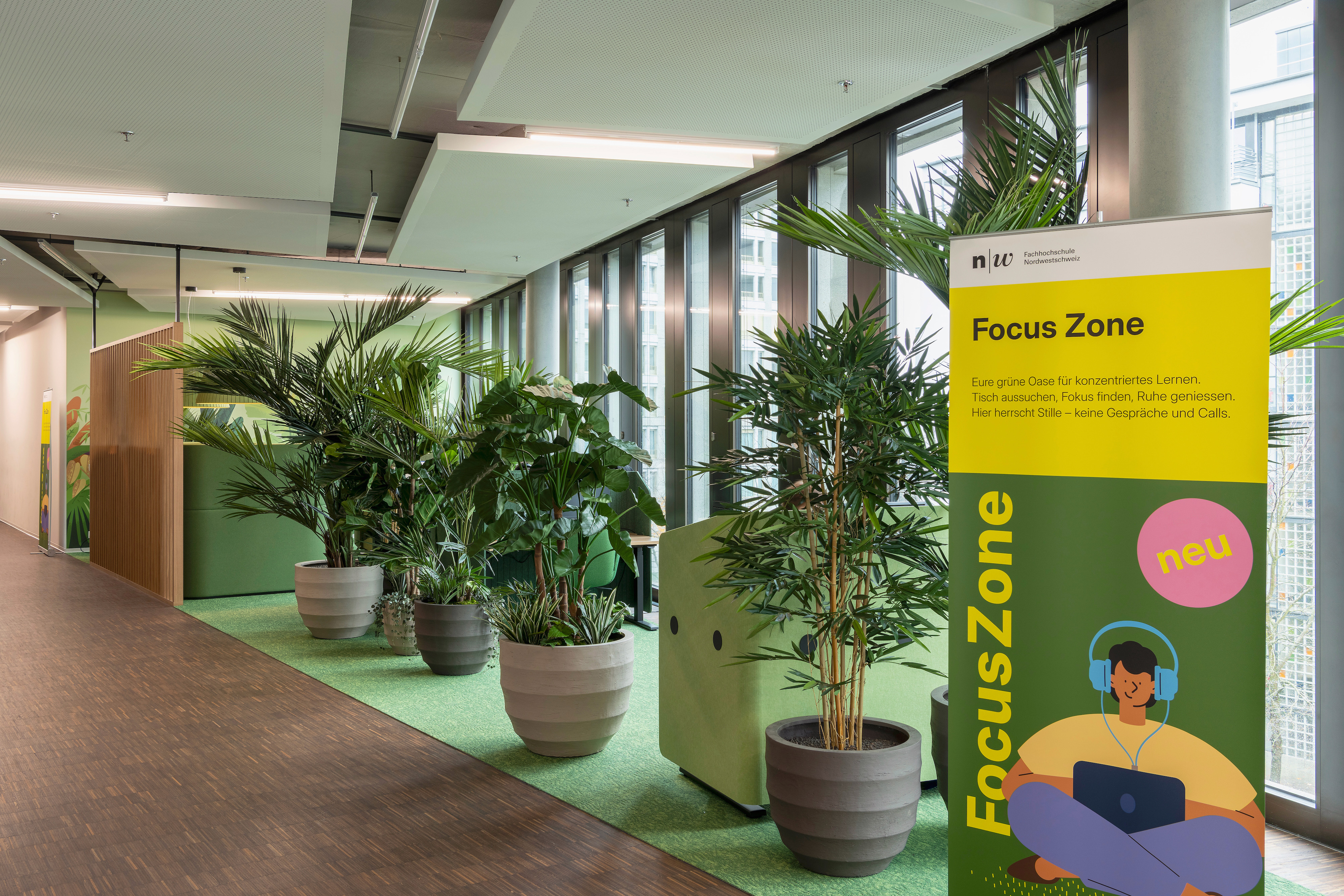 FHNW Campus Brugg-Windisch | Open Zones by Evolution Design - Architizer