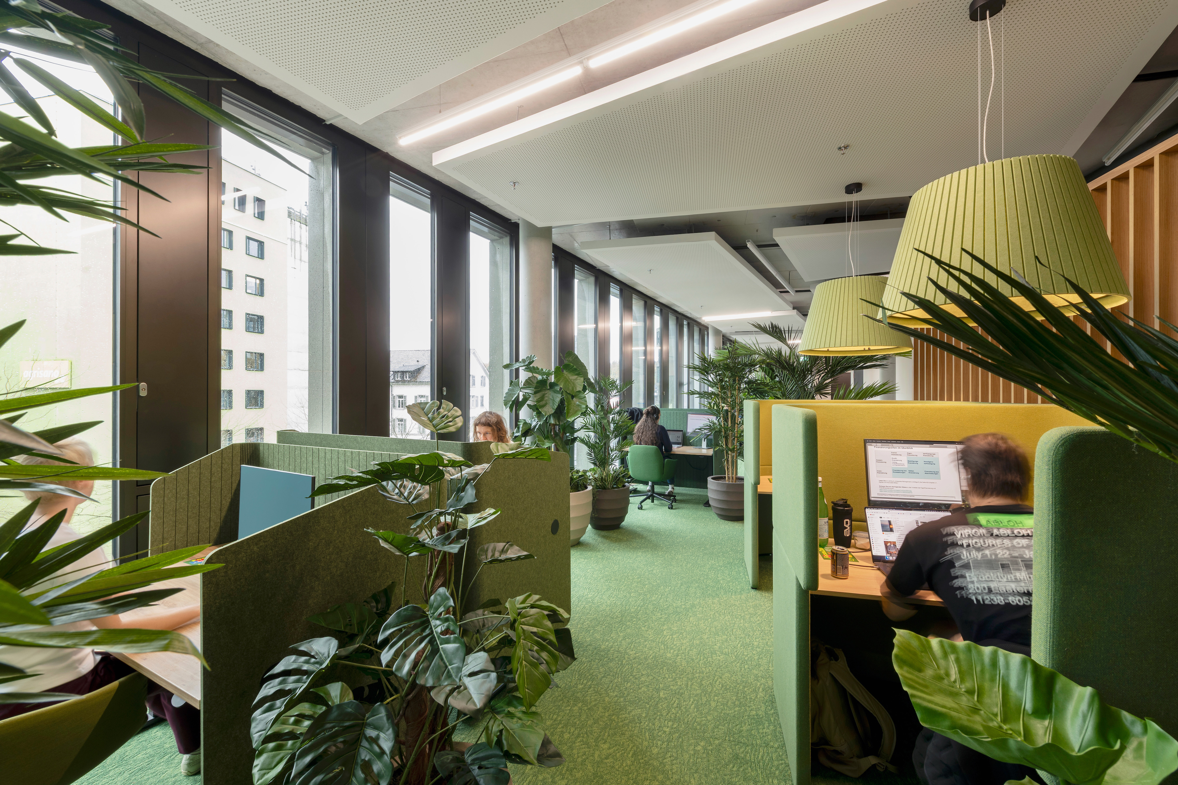 FHNW Campus Brugg-Windisch | Open Zones by Evolution Design - Architizer