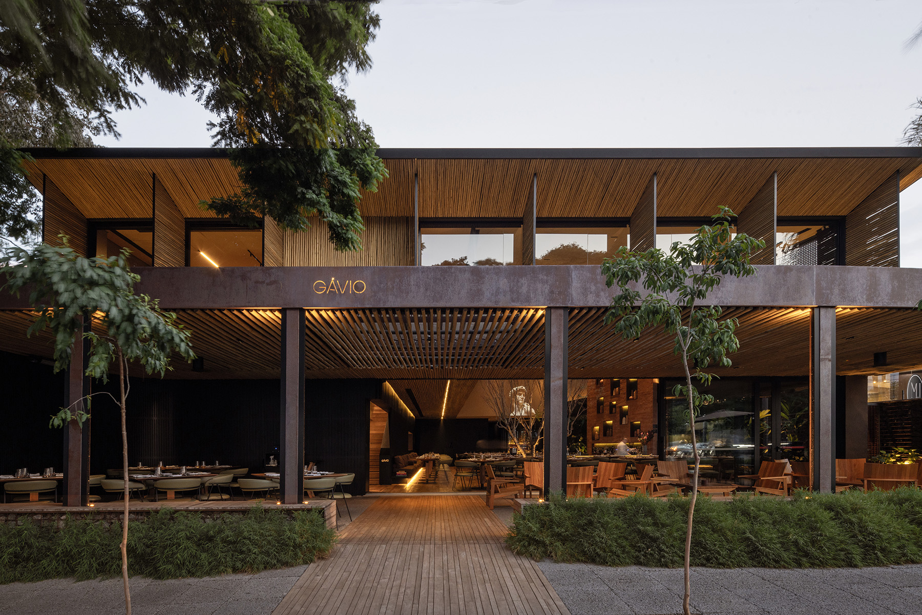 Gávio Restaurant by Padovani Arquitetos - Architizer