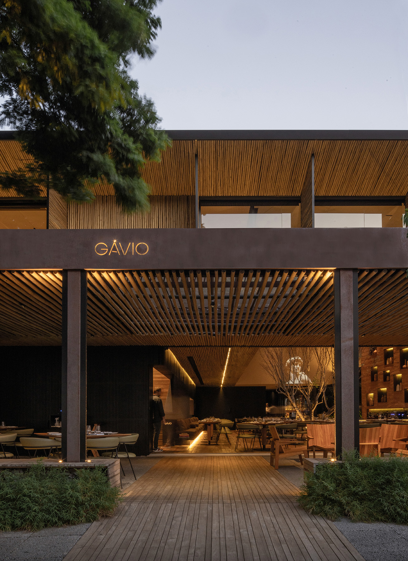 Gávio Restaurant by Padovani Arquitetos - Architizer