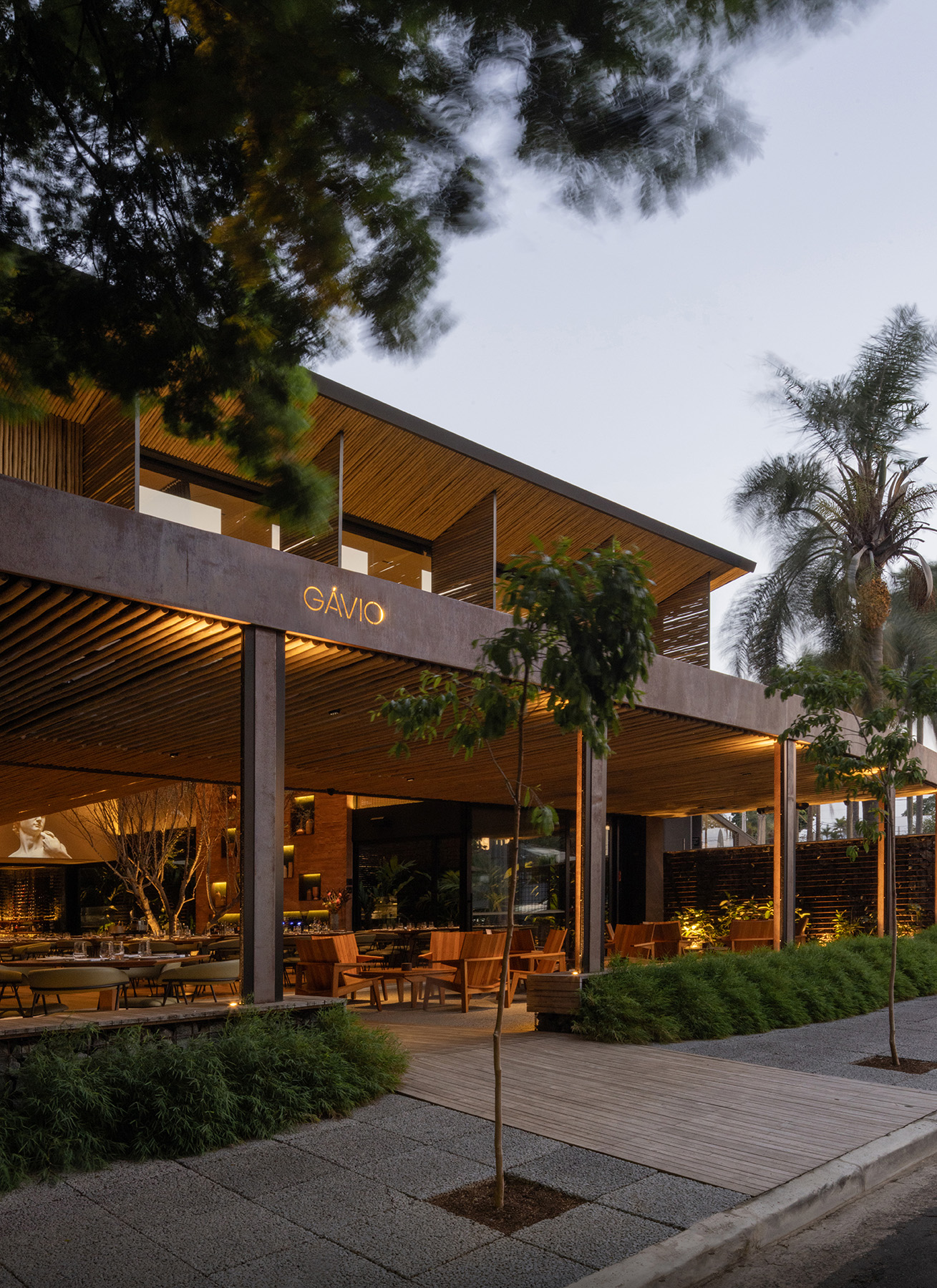 Gávio Restaurant by Padovani Arquitetos - Architizer