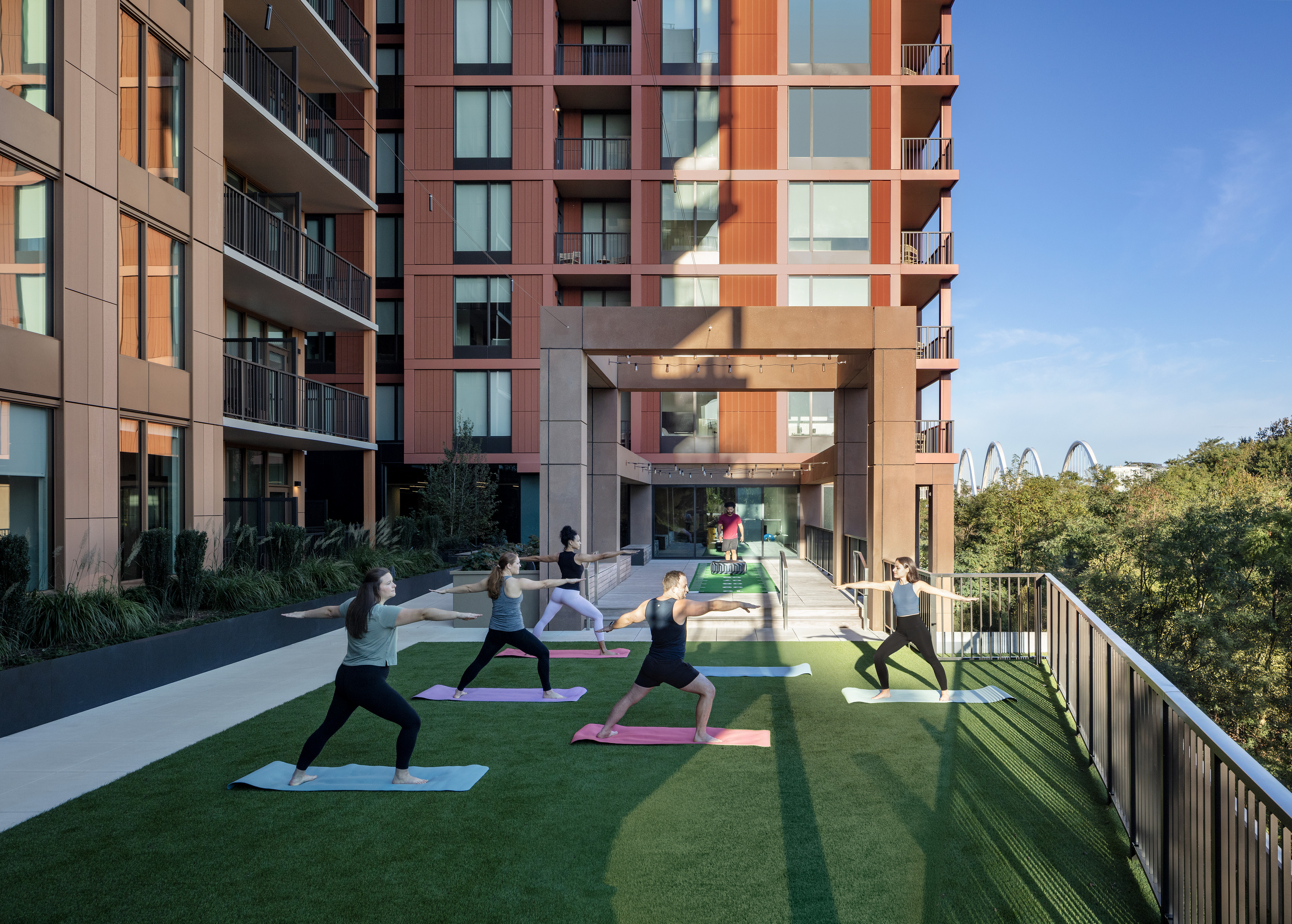 Phase One of the Bridge District by ZGF Architects - Architizer