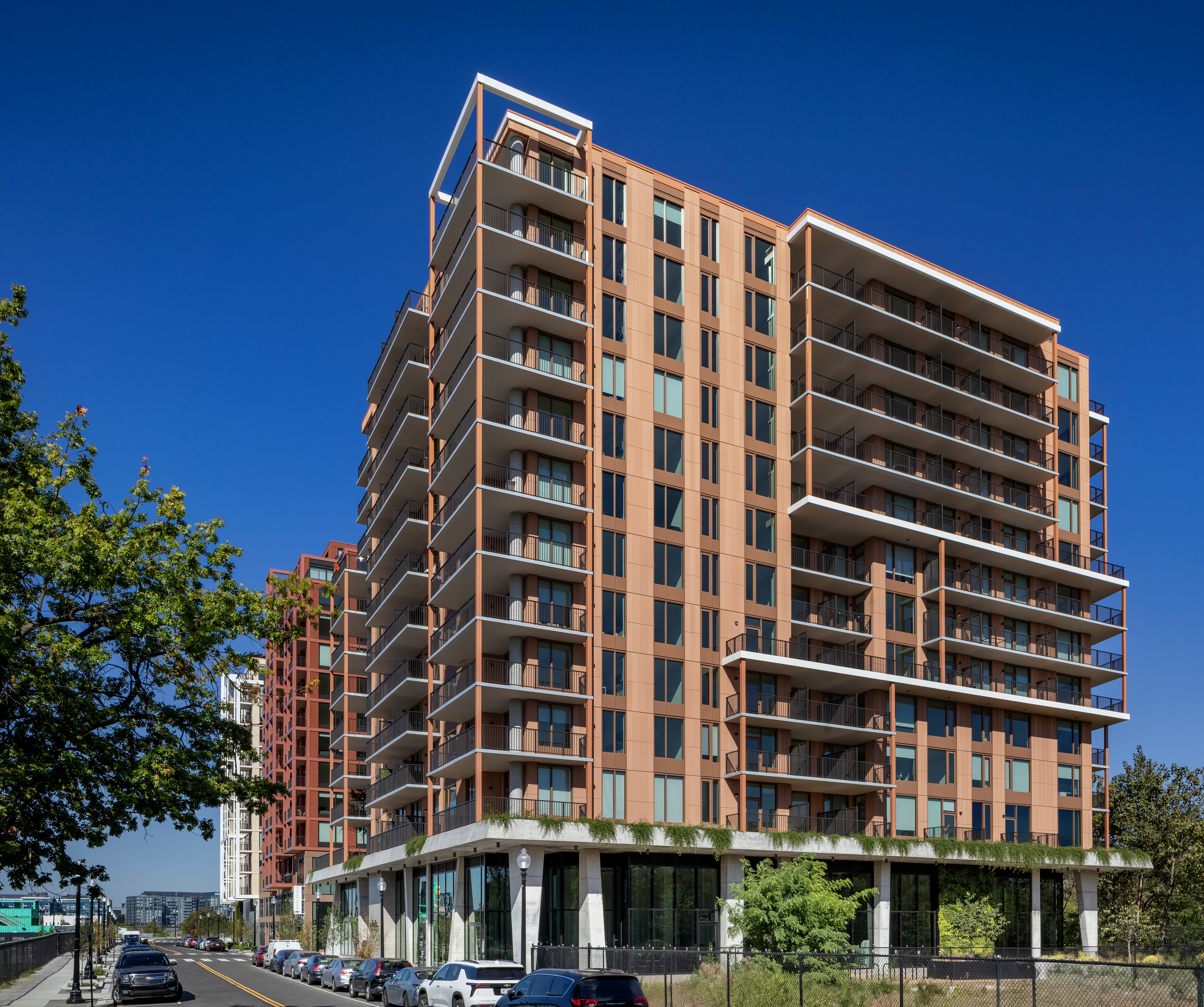 Phase One of the Bridge District by ZGF Architects - Architizer