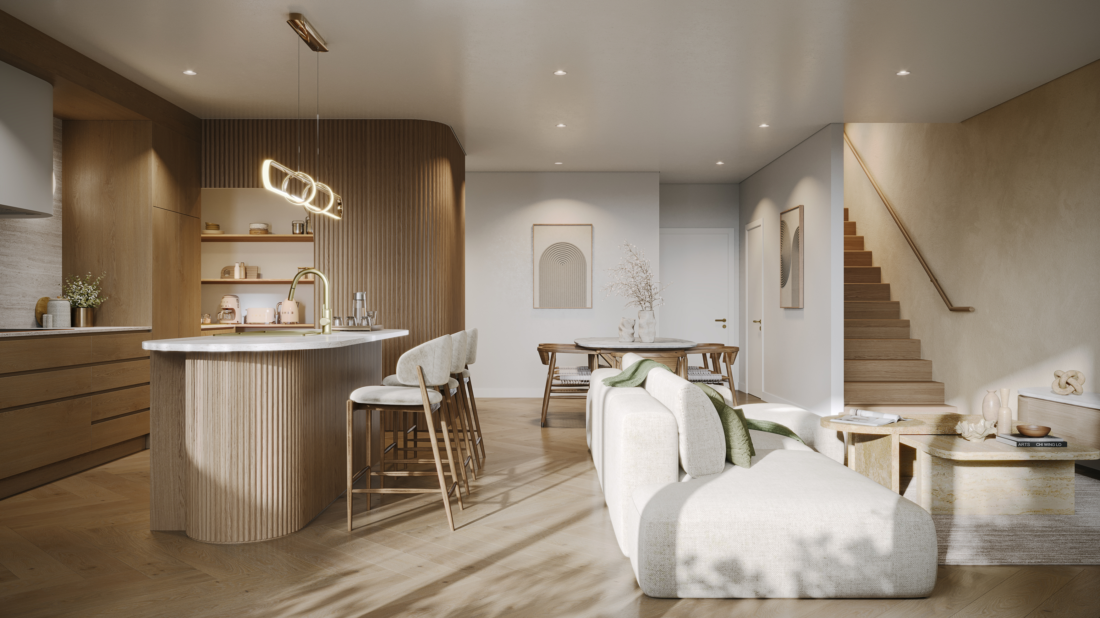 Interior Visualization: Venetia Casuarina residential project in ...