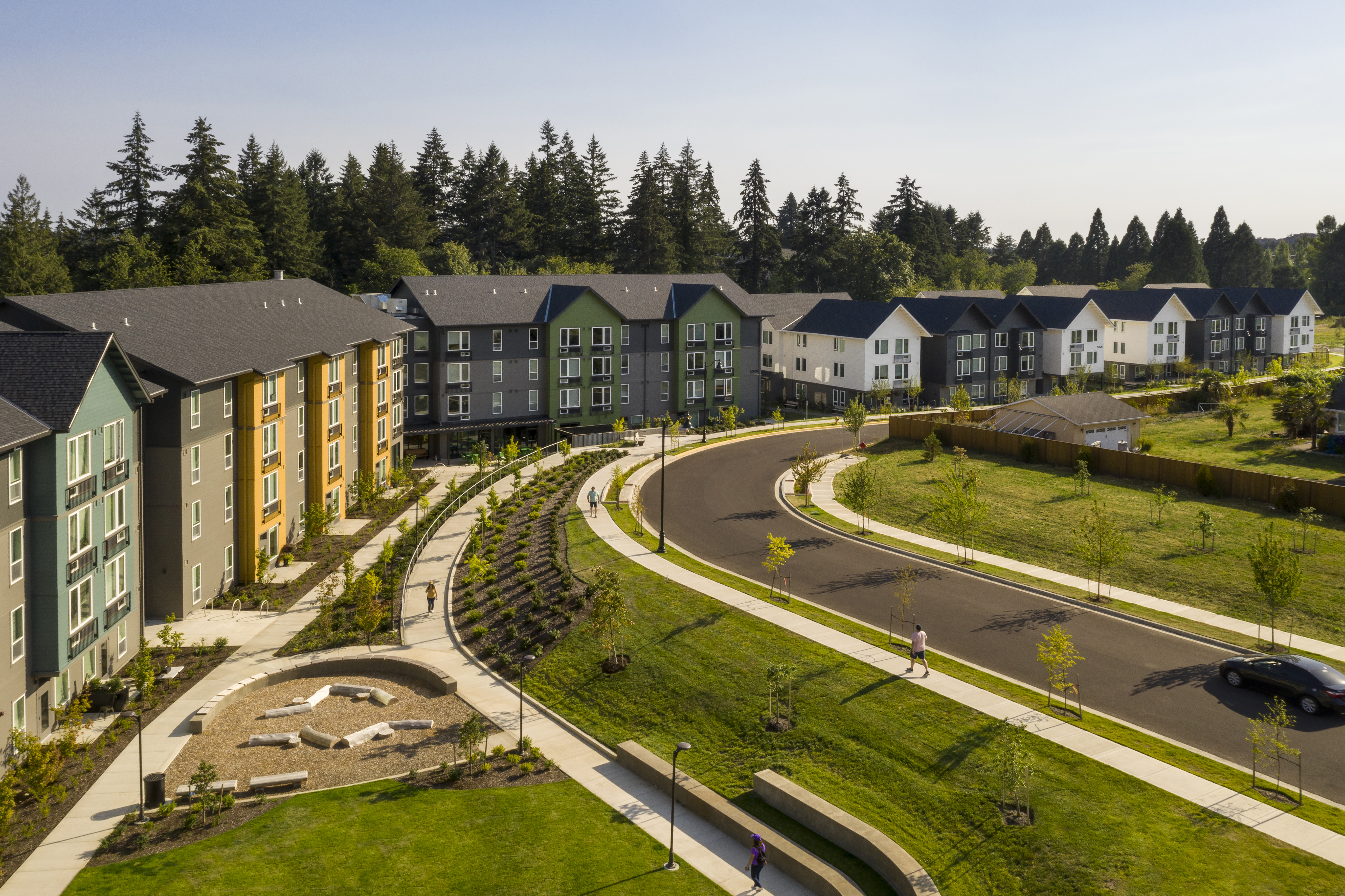 Good Shepherd Village Affordable Apartments by MWA Architects - Architizer