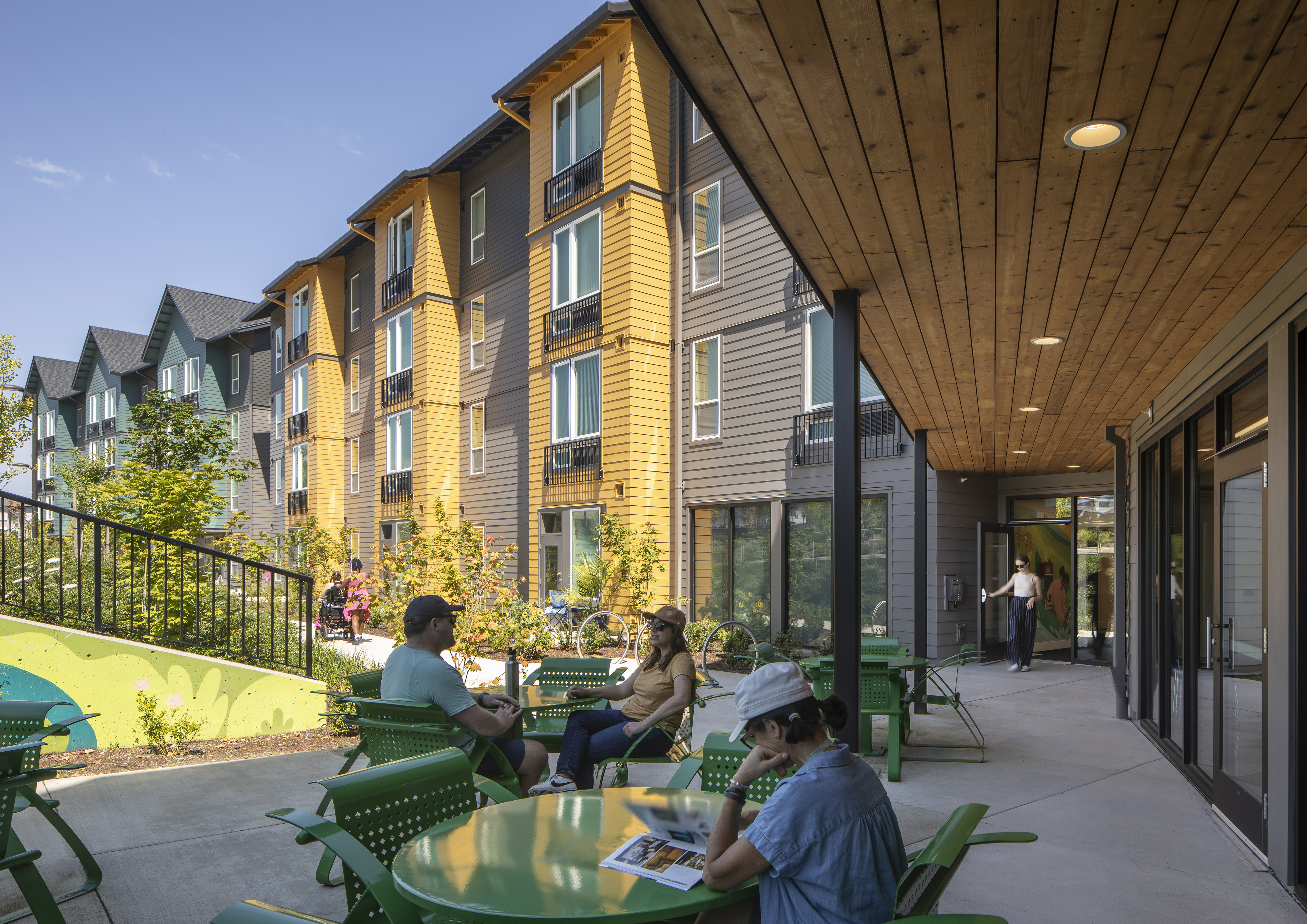 Good Shepherd Village Affordable Apartments by MWA Architects - Architizer
