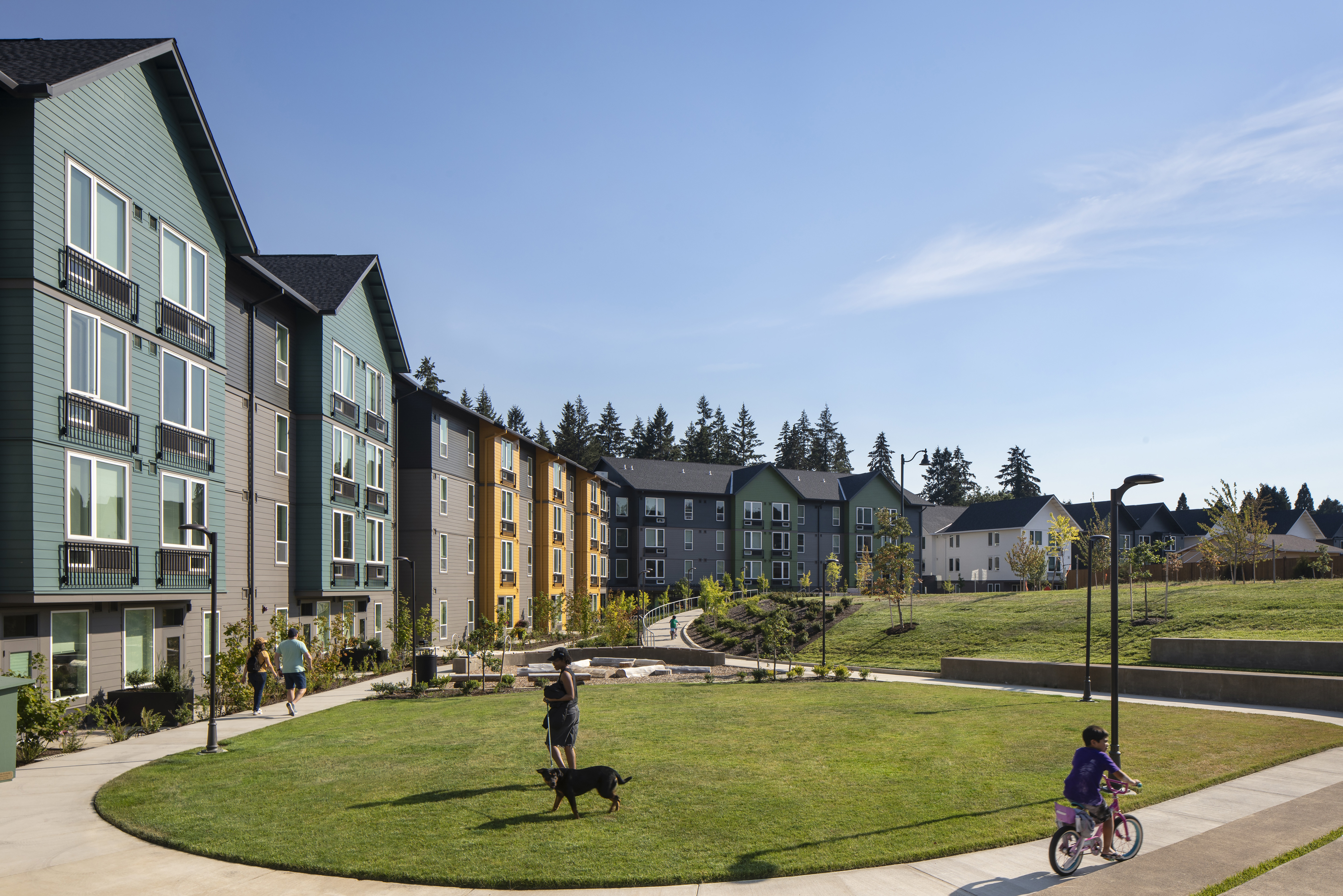 Good Shepherd Village Affordable Apartments by MWA Architects - Architizer
