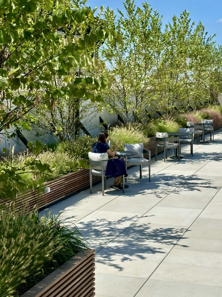 28W23rd. Amenity Terrace by gba - Architizer