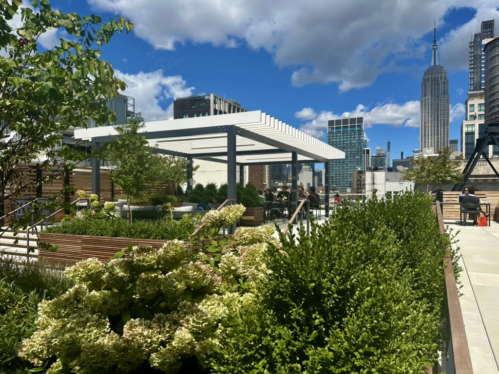 28W23rd. Amenity Terrace by gba - Architizer