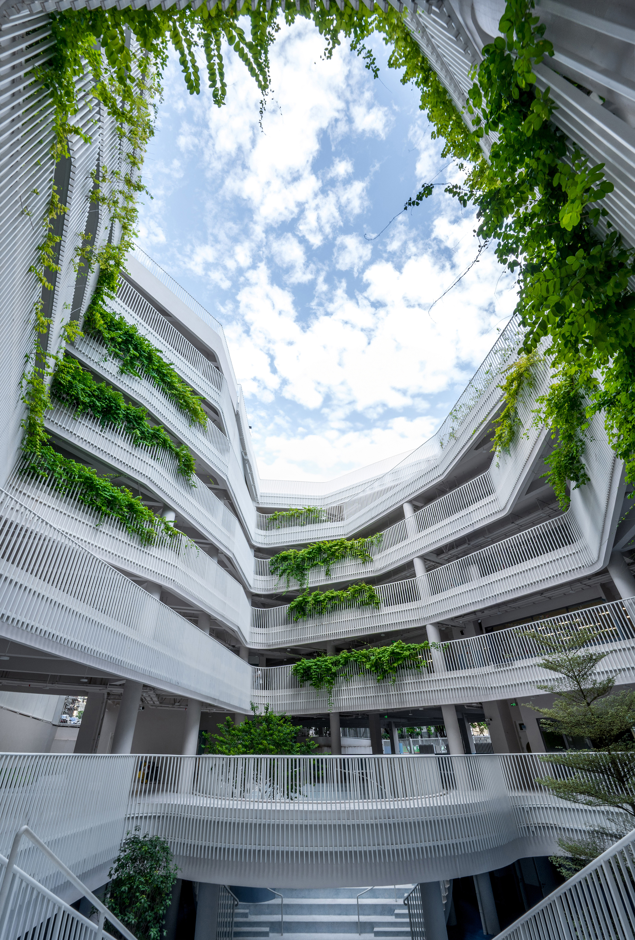 Learning Landscape: Wuzhou Elementary School by People's Architecture ...