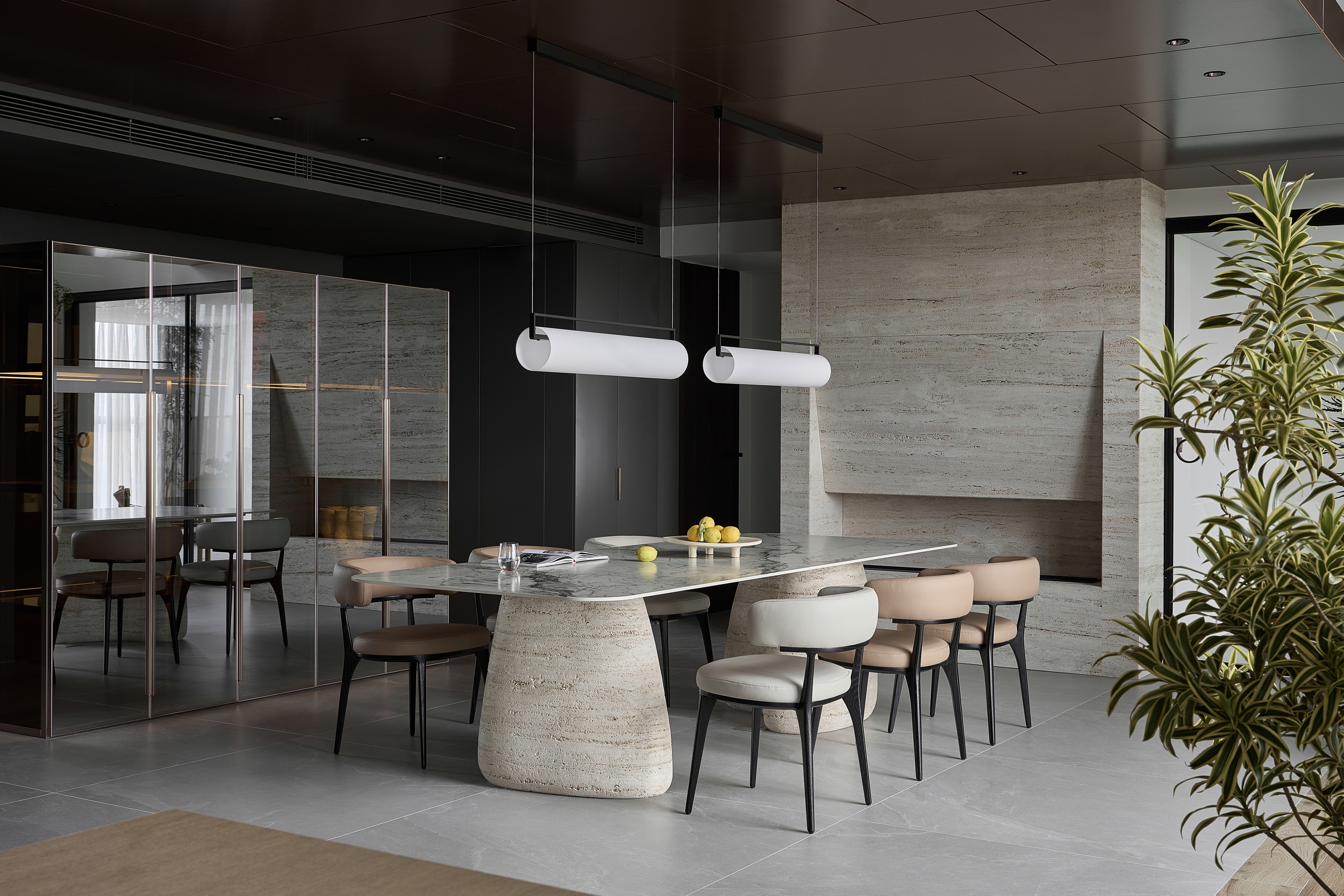 Khai Son Duo Penthouse by idee architects Vietnam - Architizer