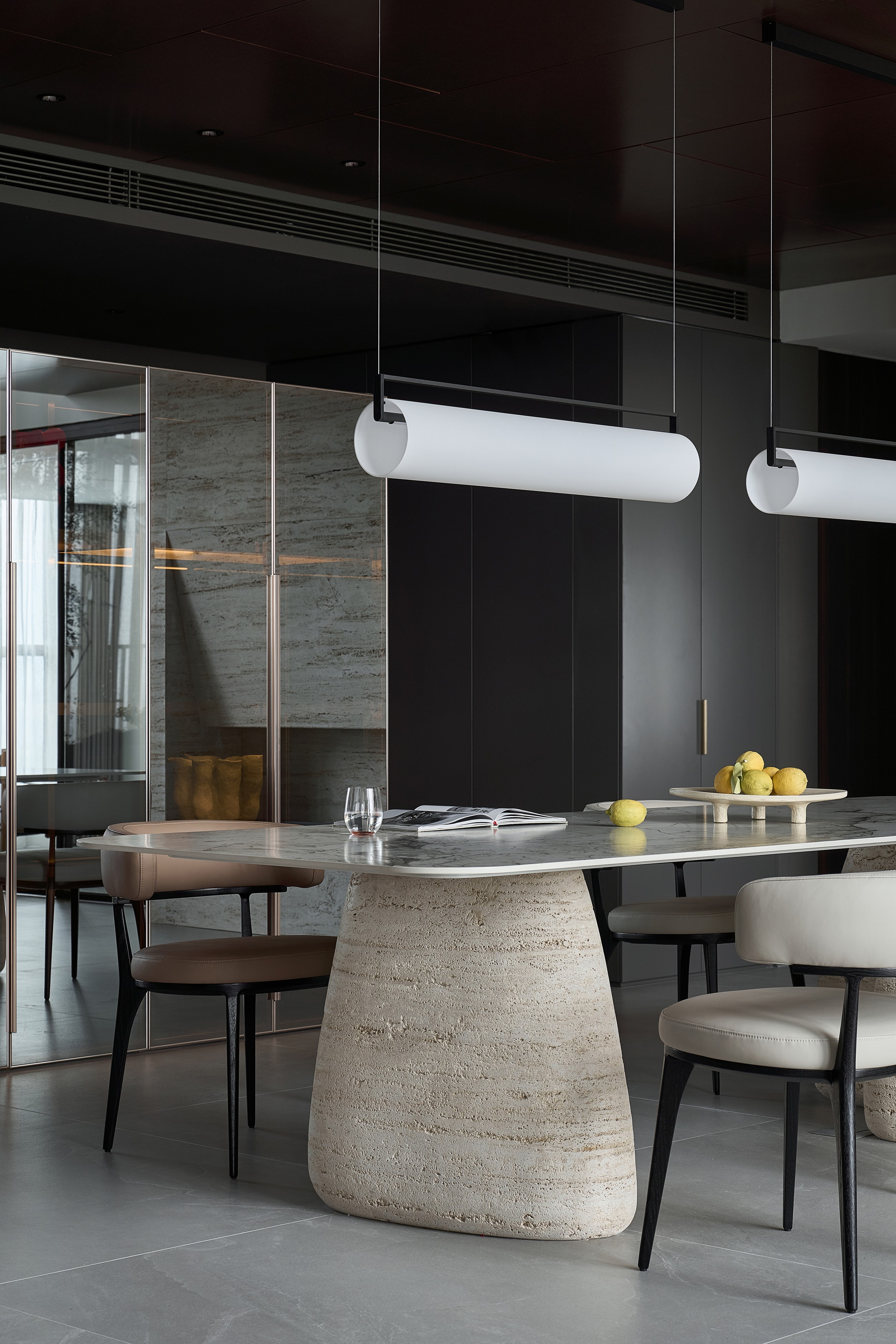 Khai Son Duo Penthouse by idee architects Vietnam - Architizer
