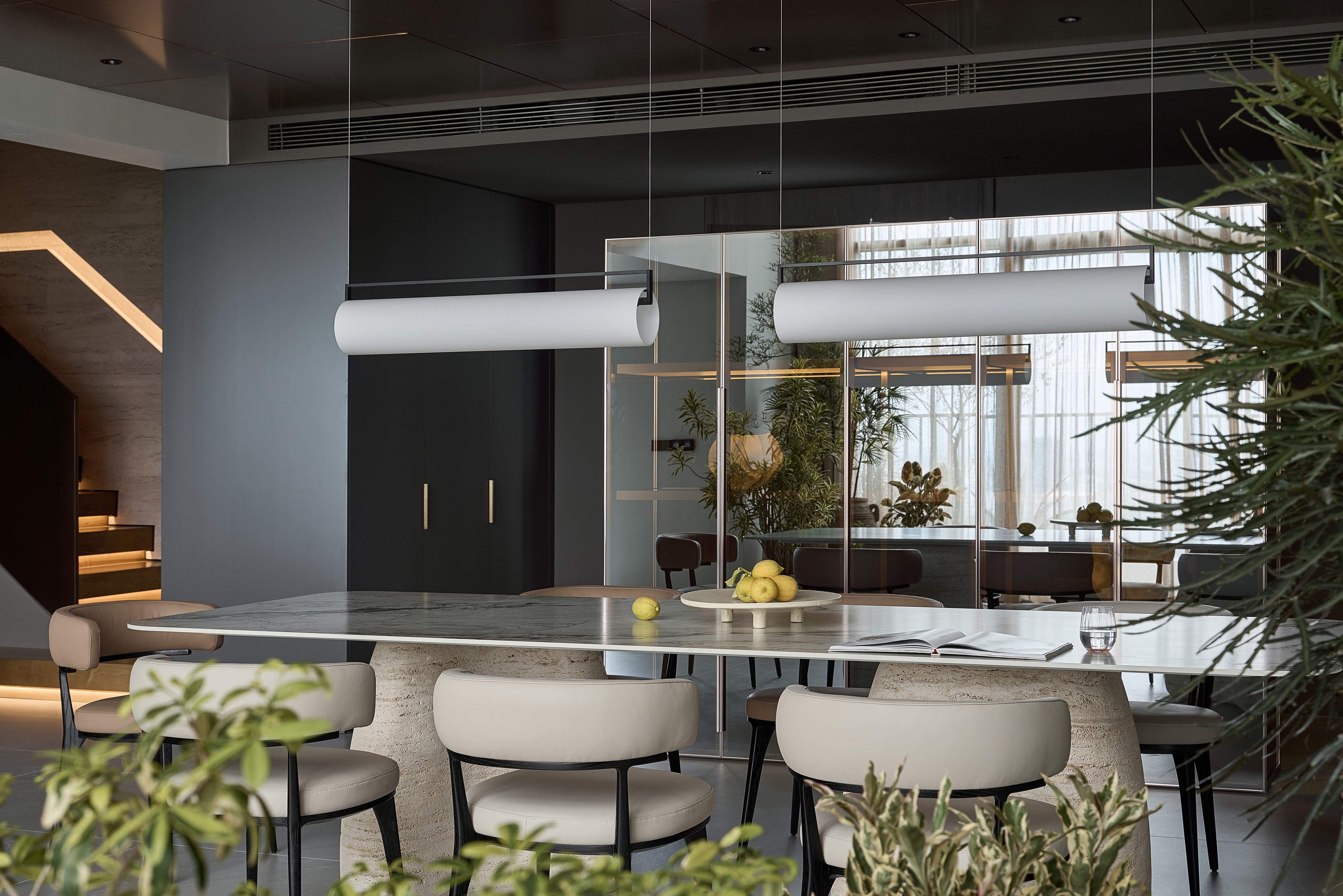 Khai Son Duo Penthouse by idee architects Vietnam - Architizer