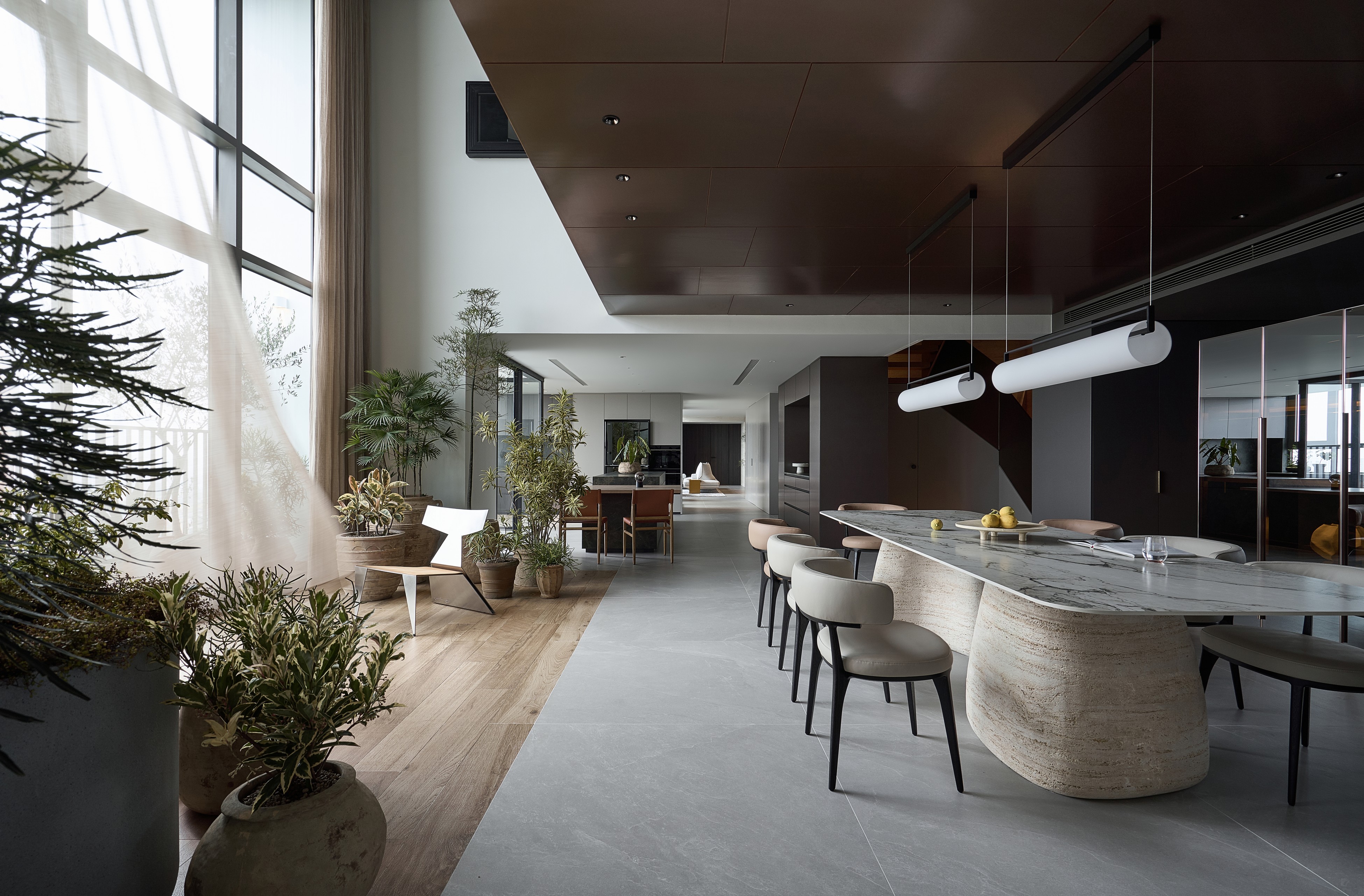 Khai Son Duo Penthouse by idee architects Vietnam - Architizer