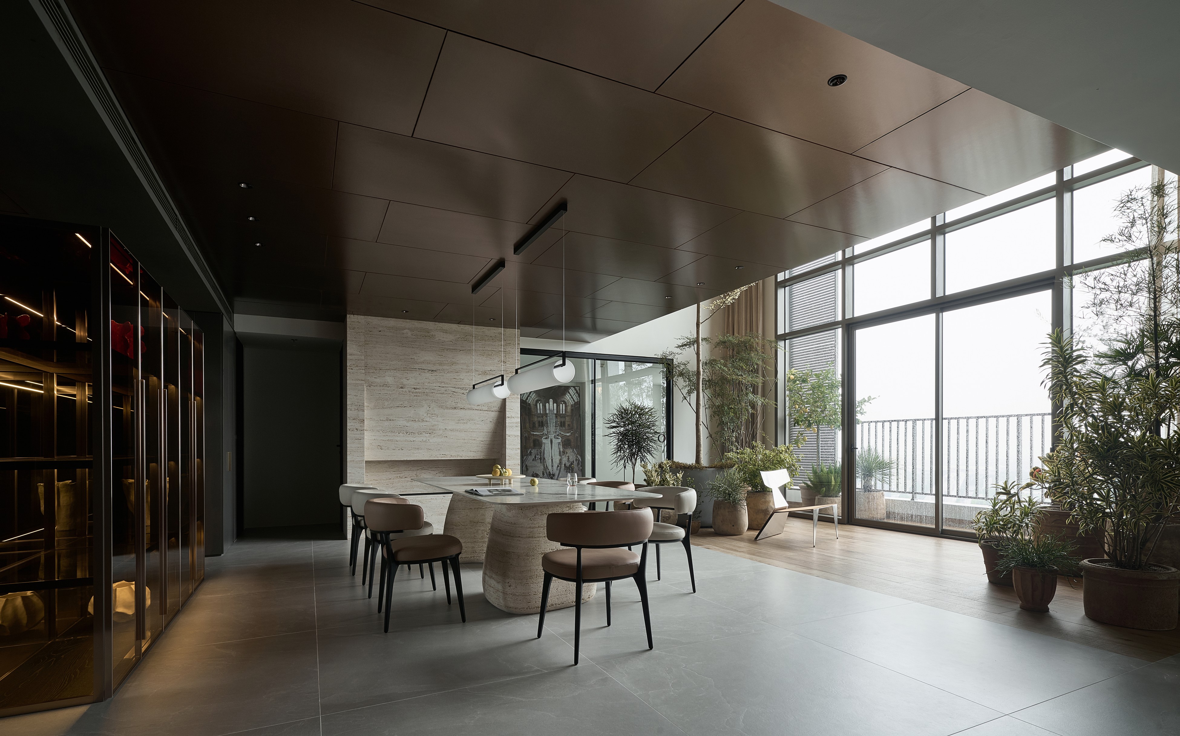 Khai Son Duo Penthouse by idee architects Vietnam - Architizer