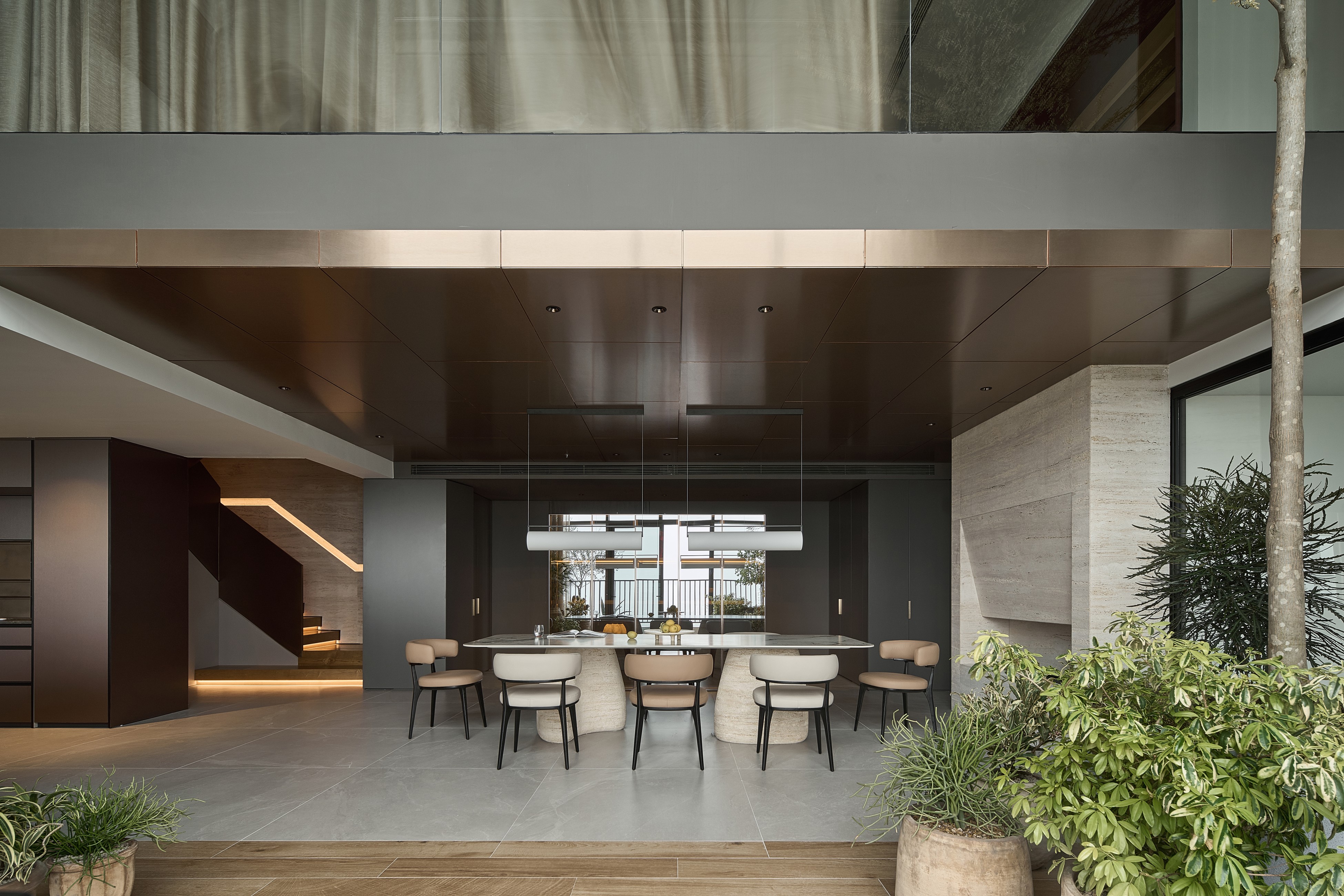 Khai Son Duo Penthouse by idee architects Vietnam - Architizer