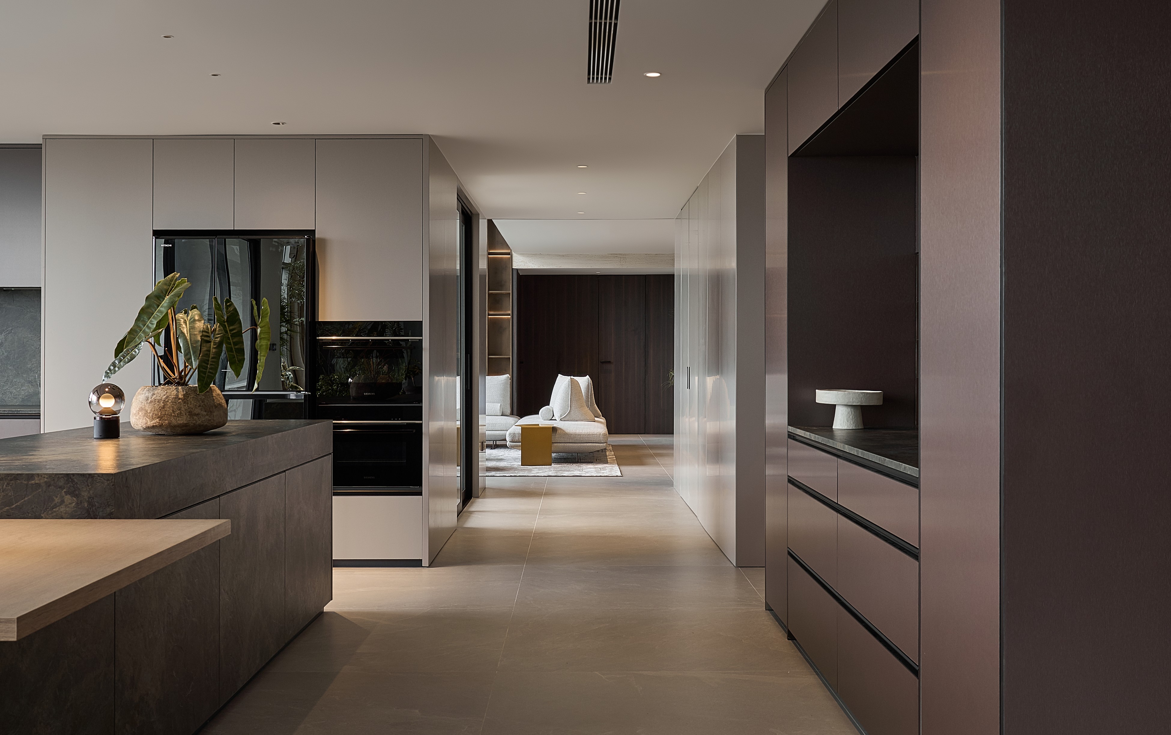 Khai Son Duo Penthouse by idee architects Vietnam - Architizer