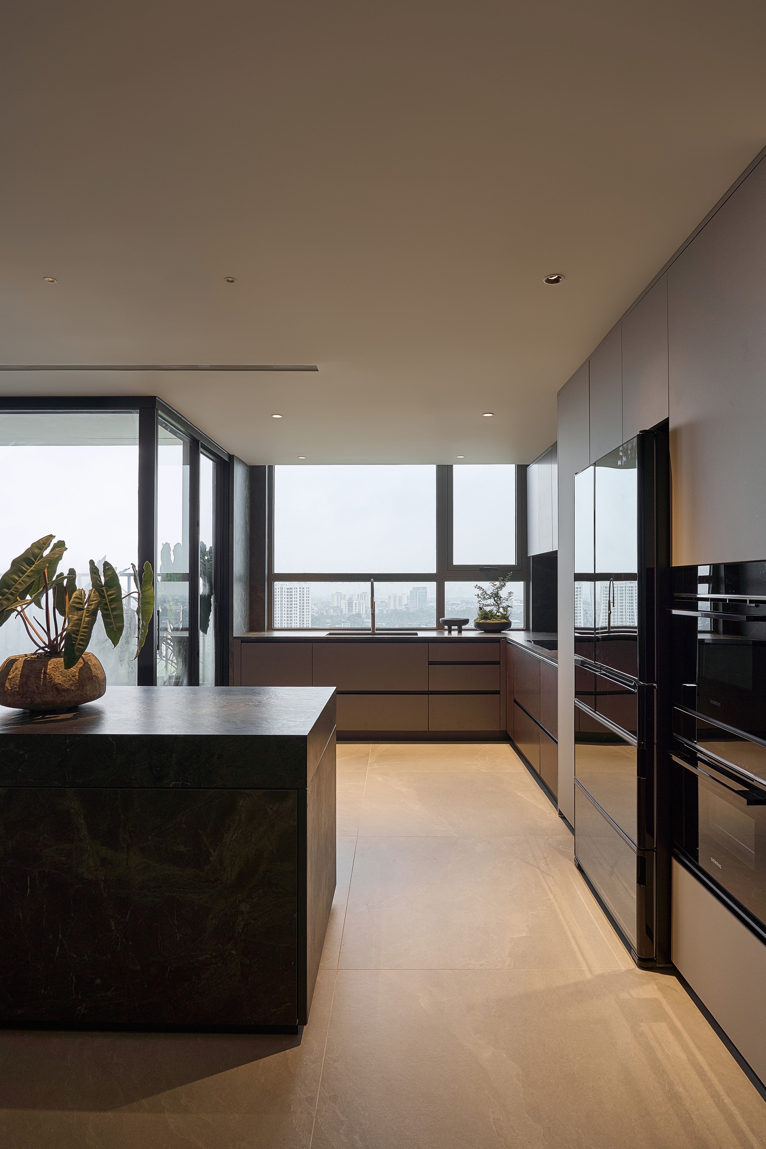 Khai Son Duo Penthouse by idee architects Vietnam - Architizer