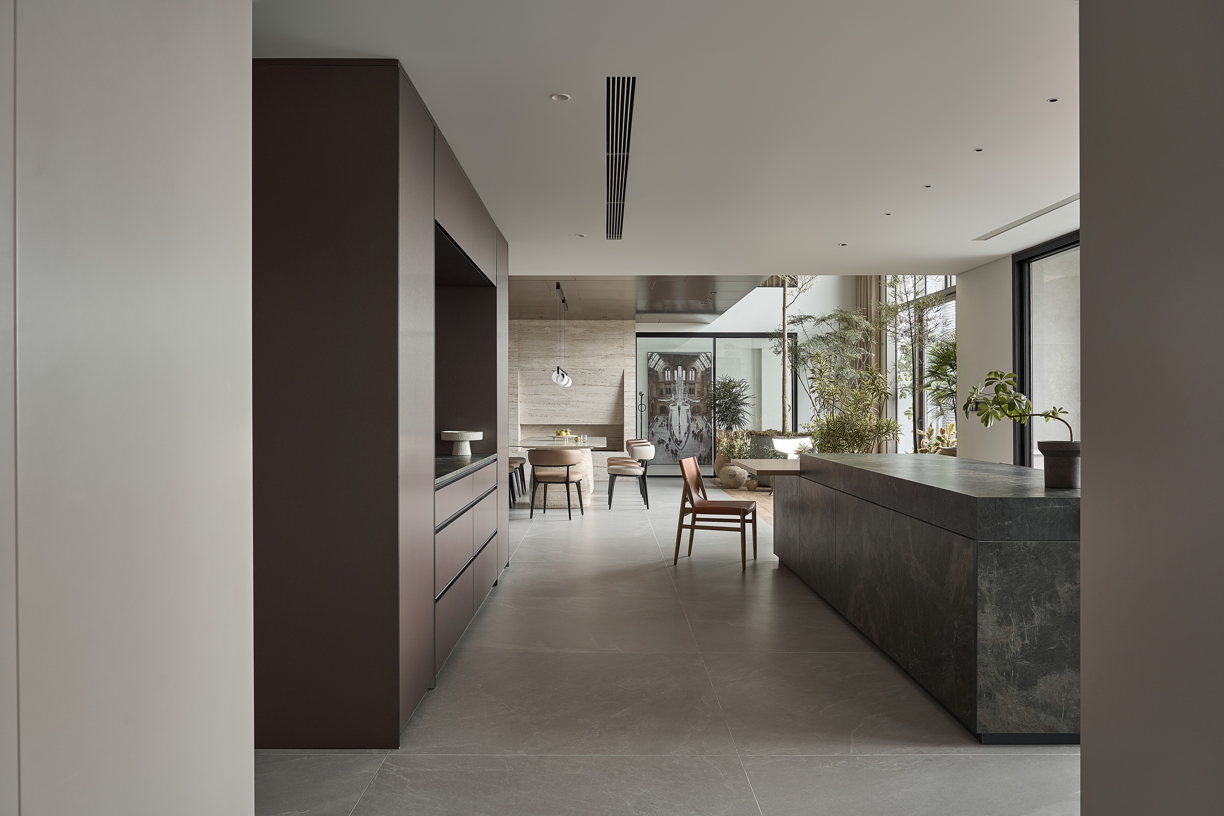 Khai Son Duo Penthouse by idee architects Vietnam - Architizer