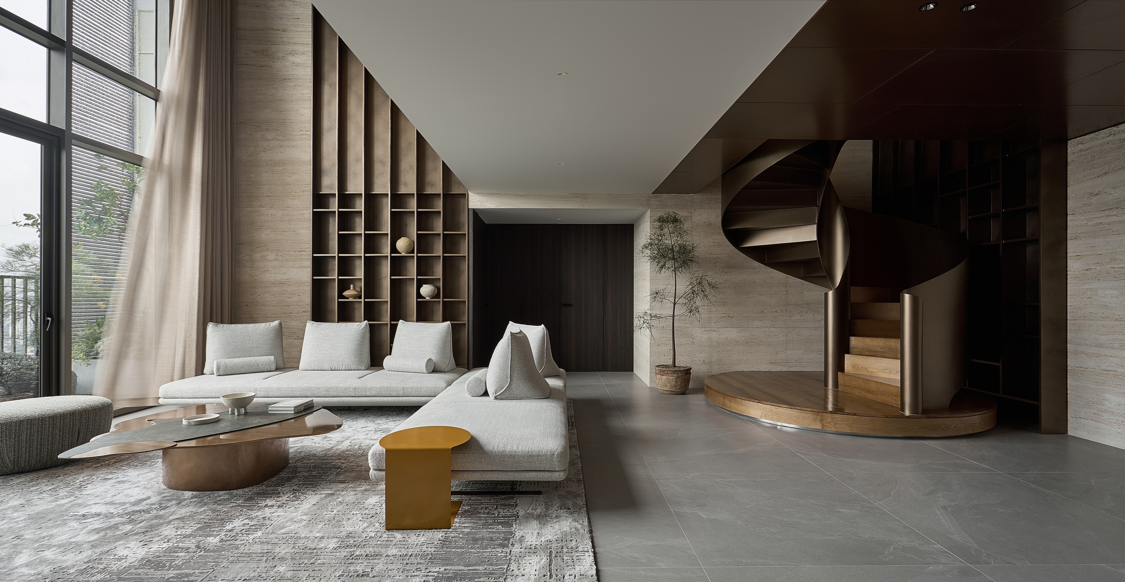 Khai Son Duo Penthouse by idee architects Vietnam - Architizer
