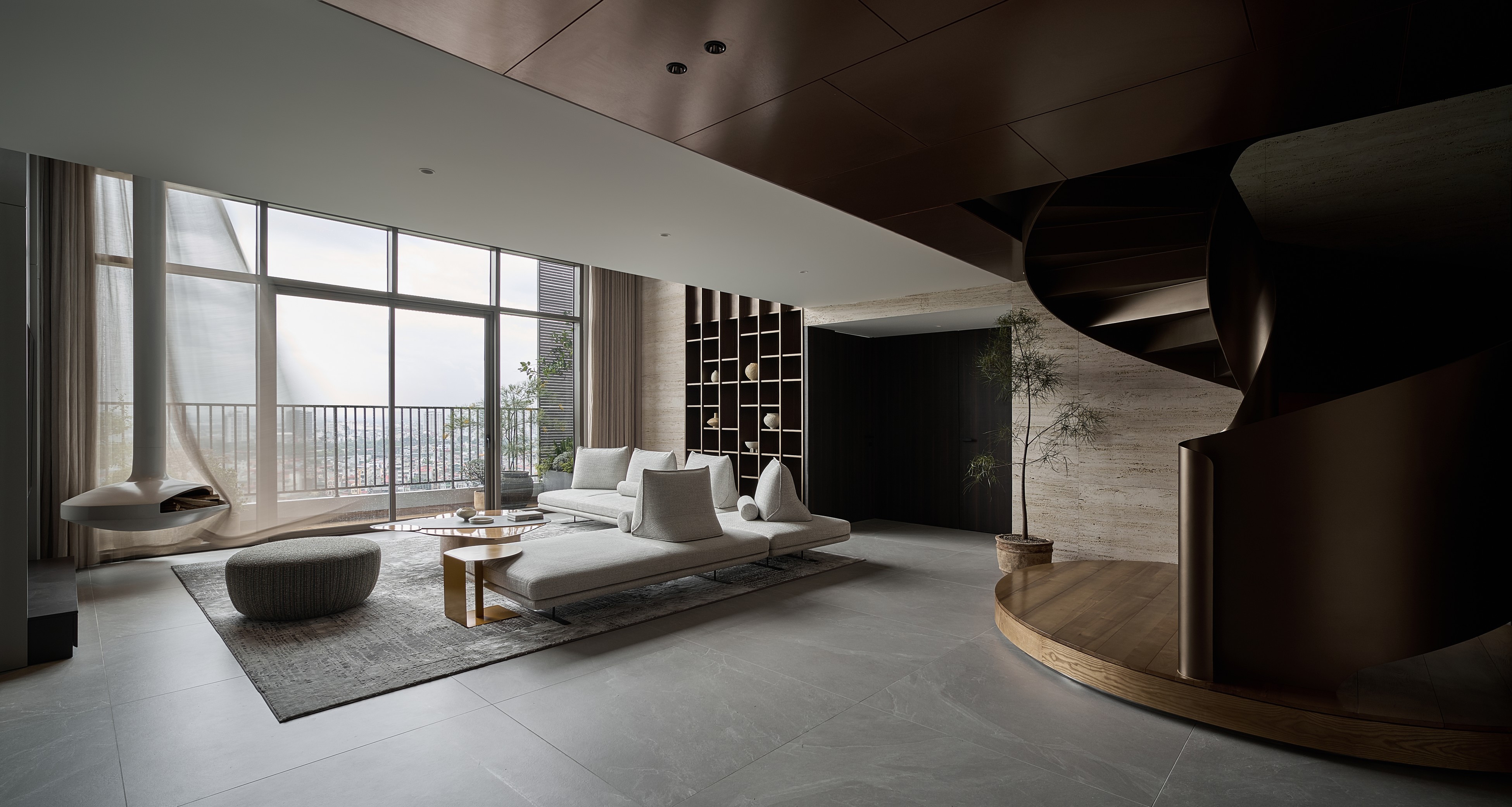Khai Son Duo Penthouse by idee architects Vietnam - Architizer