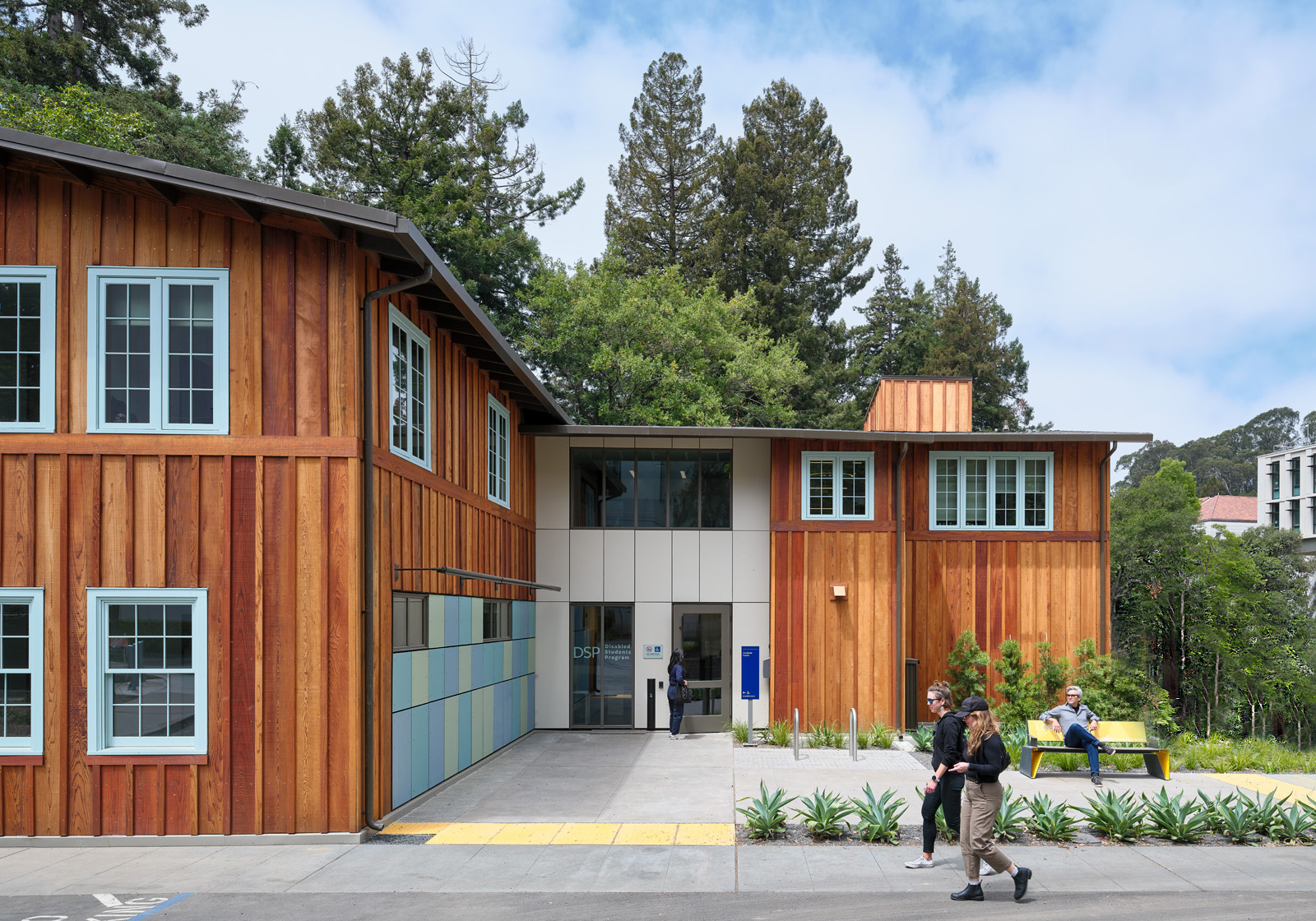 UC Berkeley Creekside Center by LEDDY MAYTUM STACY Architects - Architizer