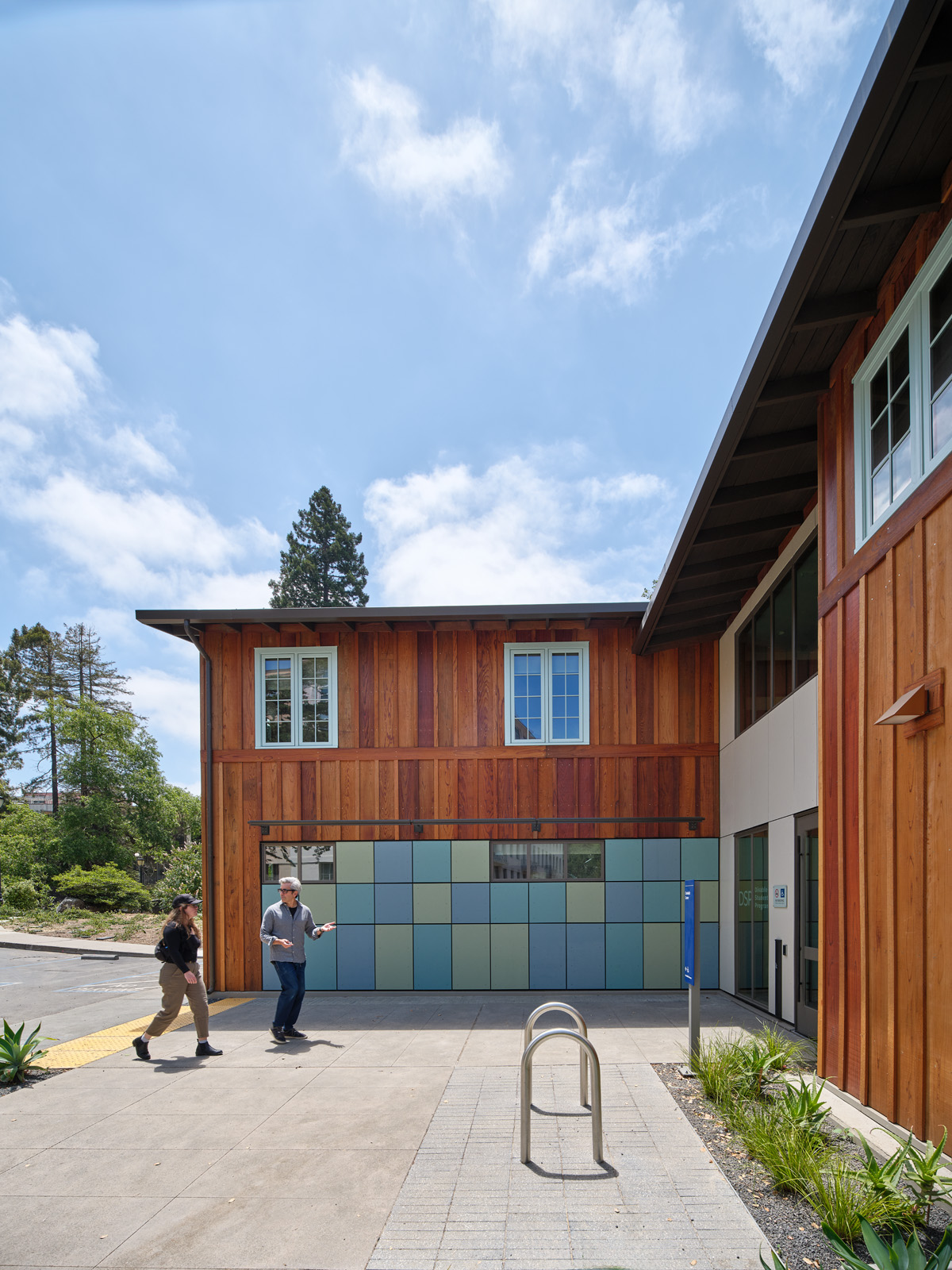 UC Berkeley Creekside Center by LEDDY MAYTUM STACY Architects - Architizer