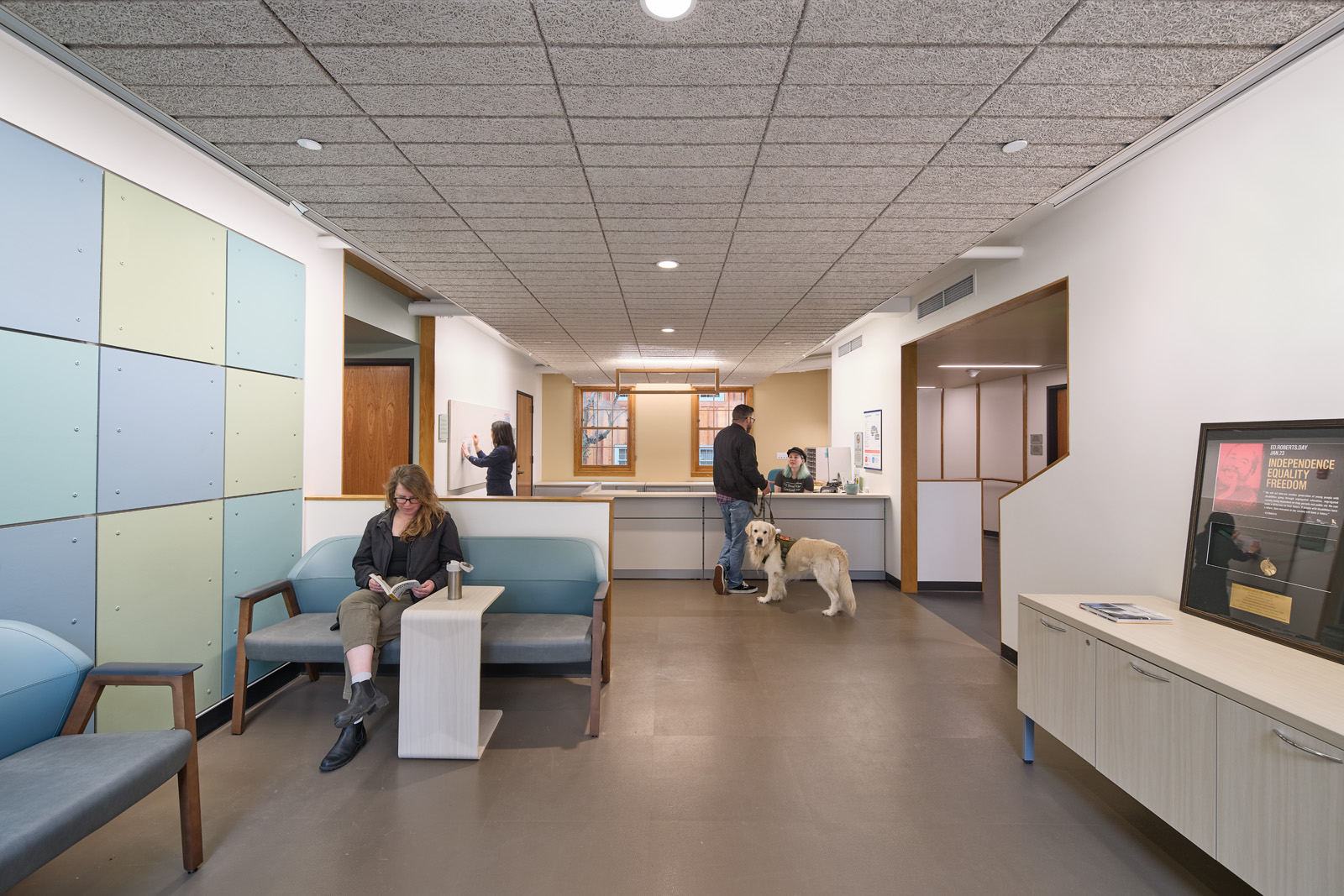 UC Berkeley Creekside Center by LEDDY MAYTUM STACY Architects - Architizer