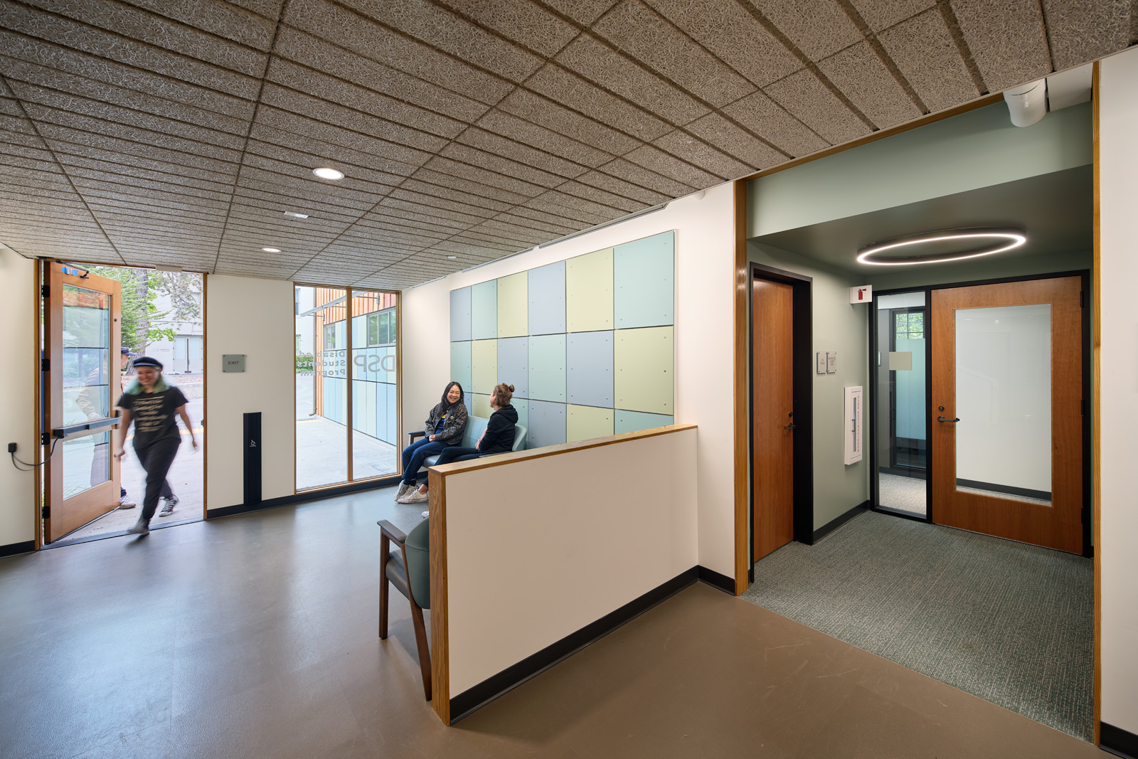 UC Berkeley Creekside Center by LEDDY MAYTUM STACY Architects - Architizer