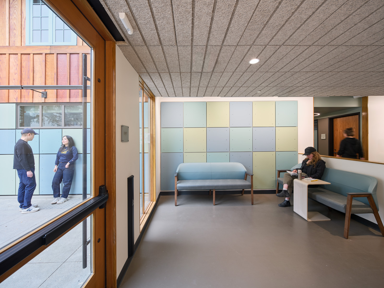 UC Berkeley Creekside Center by LEDDY MAYTUM STACY Architects - Architizer