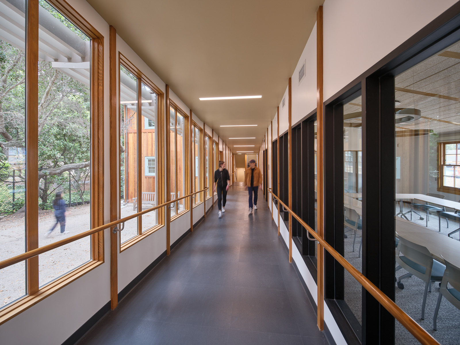 UC Berkeley Creekside Center by LEDDY MAYTUM STACY Architects - Architizer