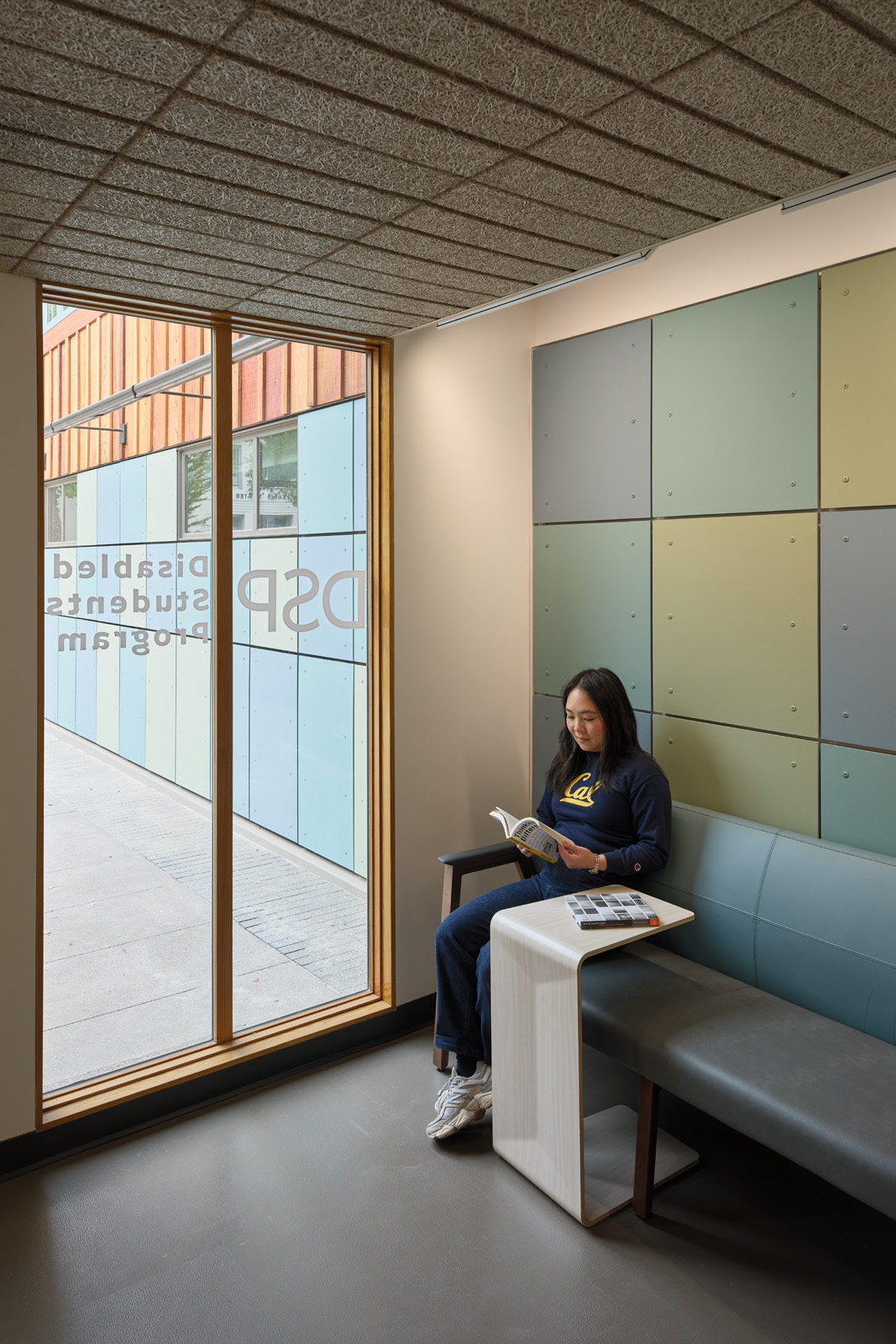 UC Berkeley Creekside Center by LEDDY MAYTUM STACY Architects - Architizer