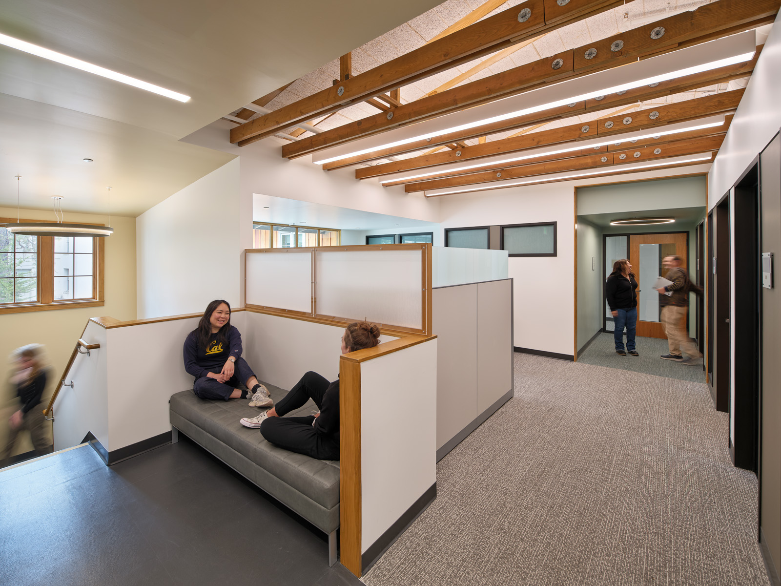 UC Berkeley Creekside Center by LEDDY MAYTUM STACY Architects - Architizer