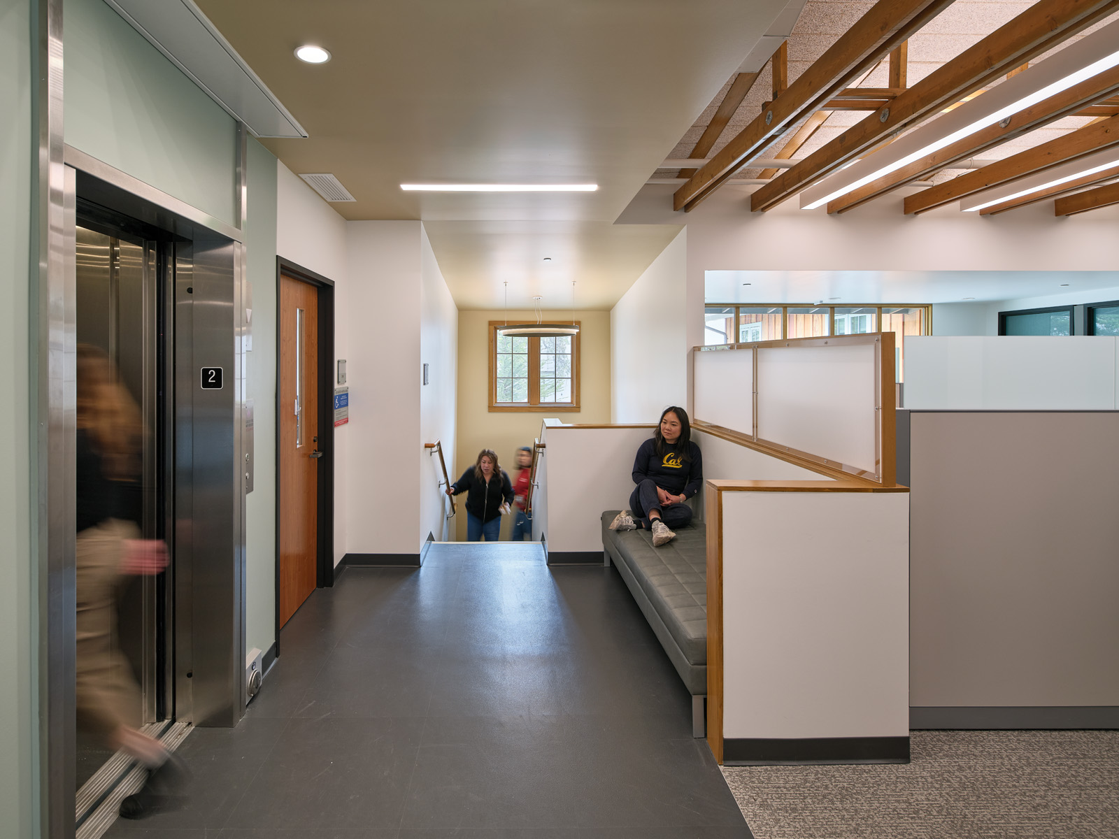 UC Berkeley Creekside Center by LEDDY MAYTUM STACY Architects - Architizer