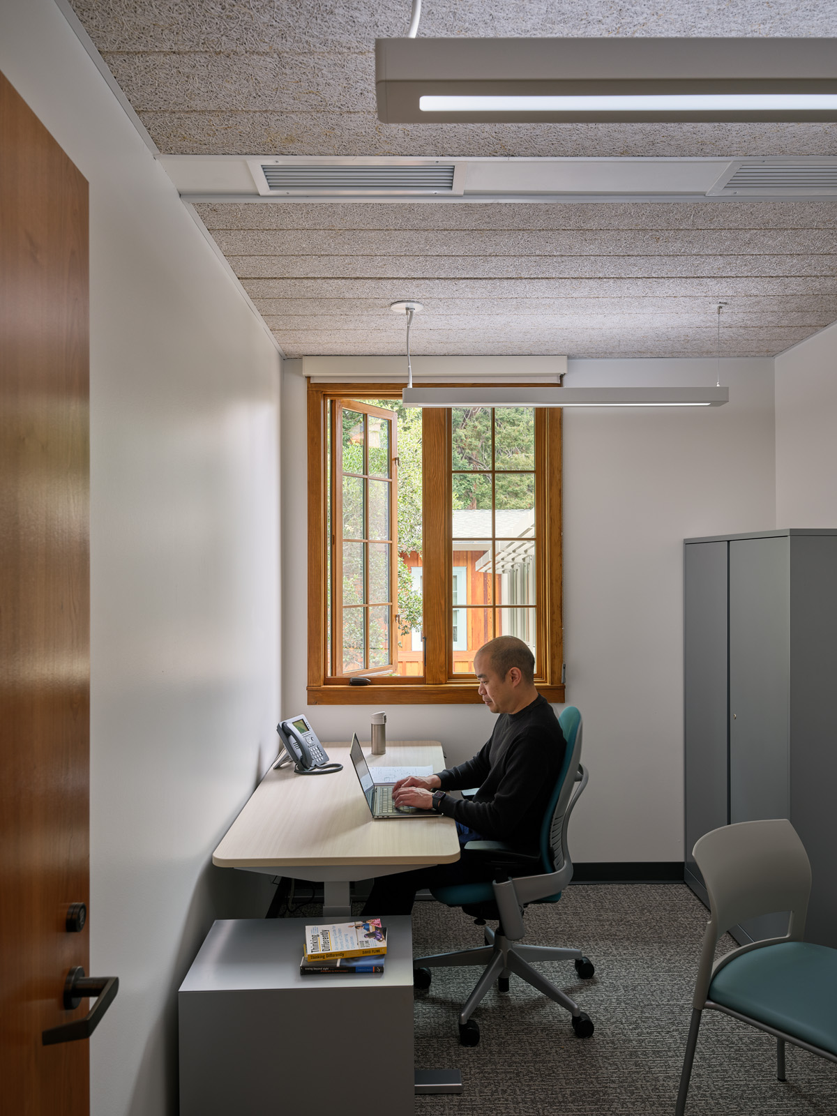 UC Berkeley Creekside Center by LEDDY MAYTUM STACY Architects - Architizer