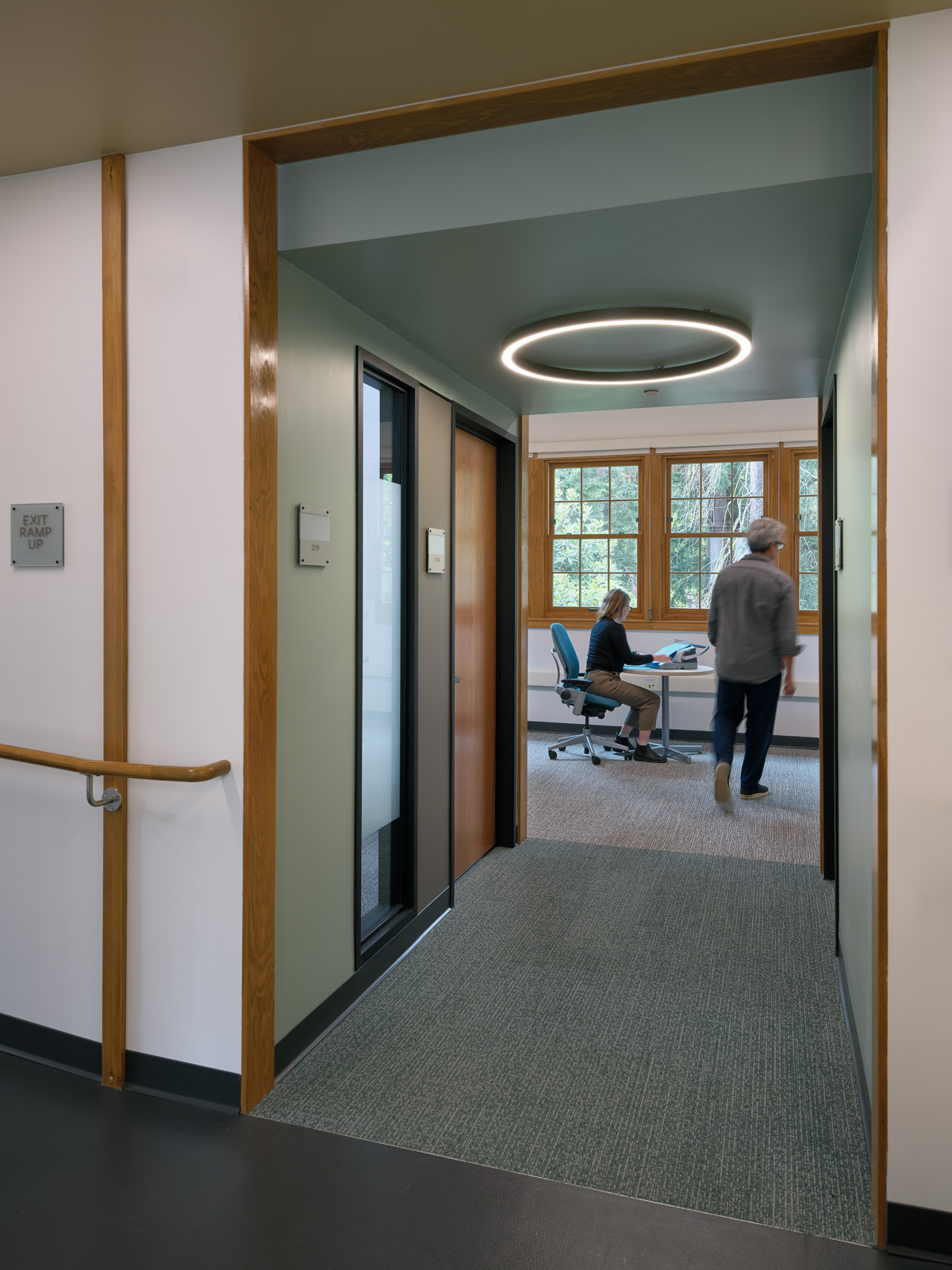 UC Berkeley Creekside Center by LEDDY MAYTUM STACY Architects - Architizer
