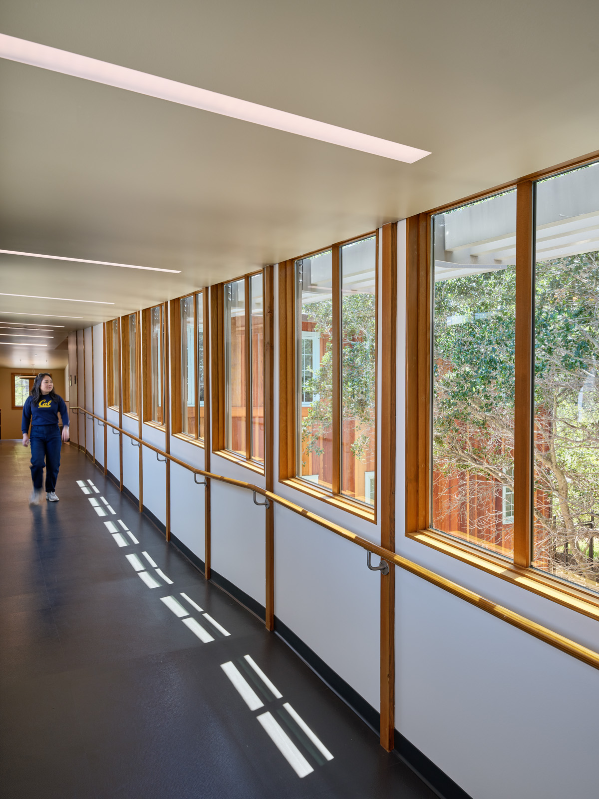 UC Berkeley Creekside Center by LEDDY MAYTUM STACY Architects - Architizer
