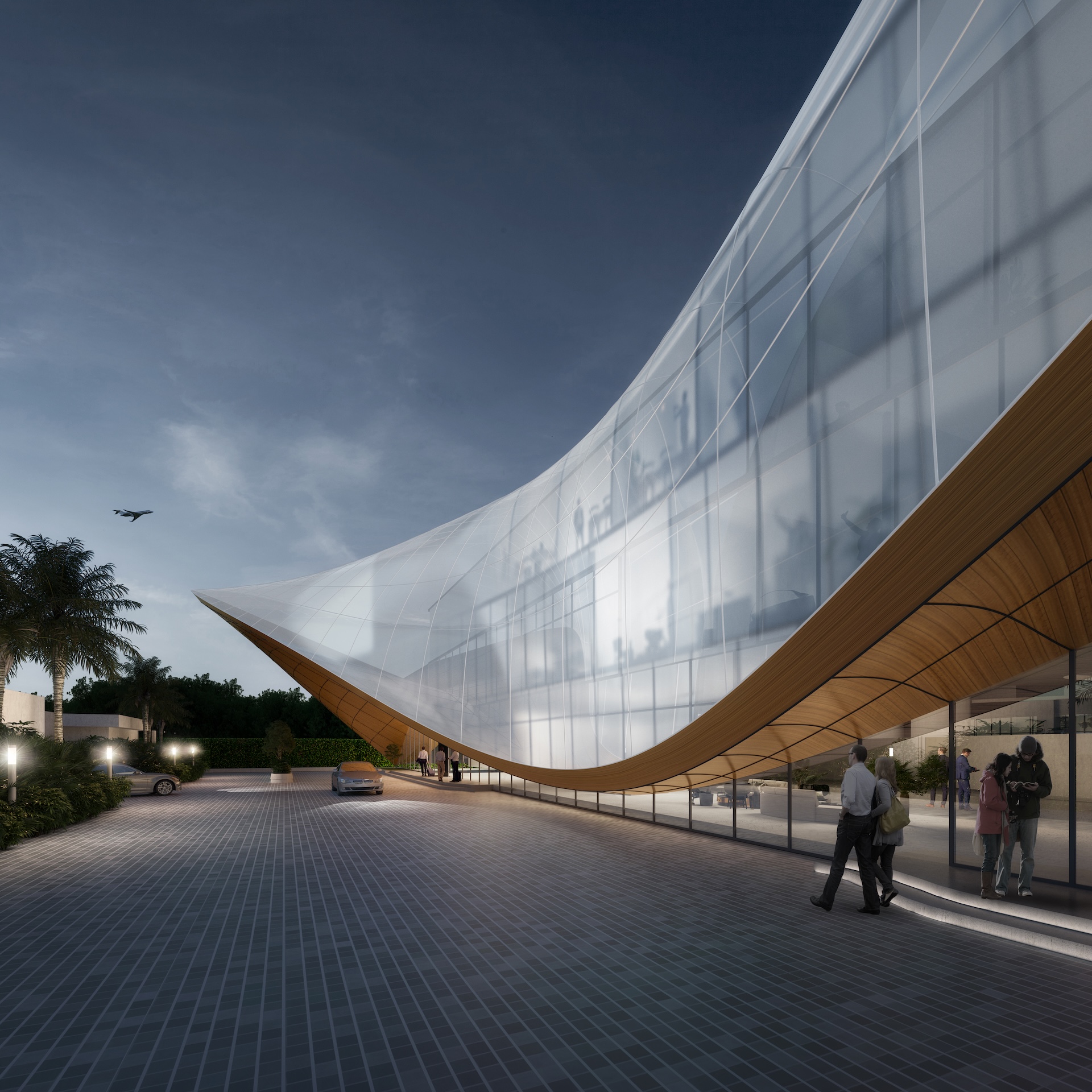 Mumbai General Aviation Terminal by ZNera Space - Architizer