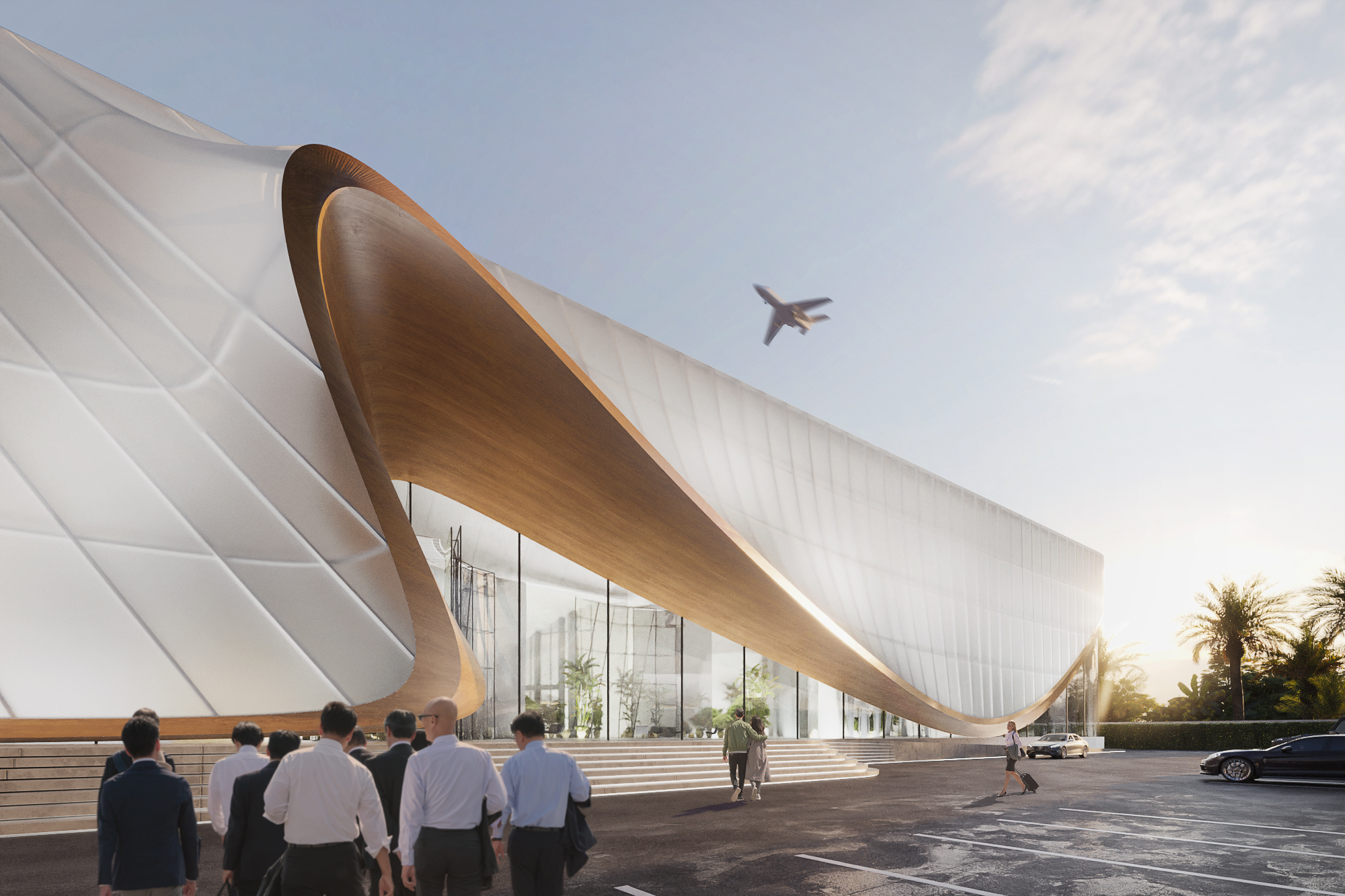 Mumbai General Aviation Terminal by ZNera Space - Architizer